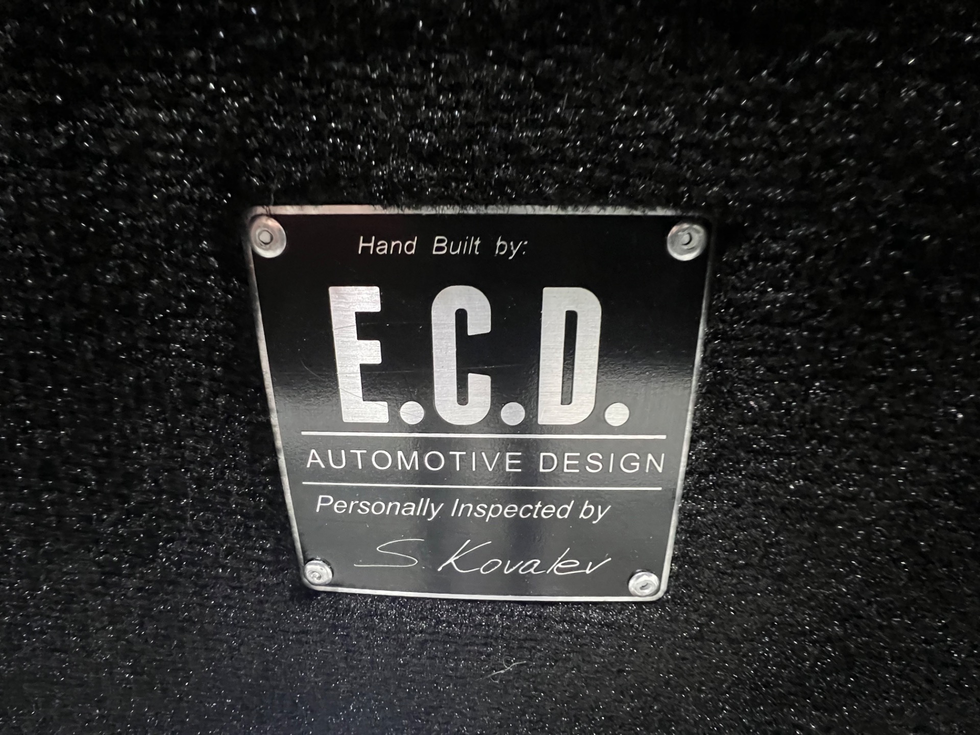 Used 1988 BONATTI GREY GLOSS LAND ROVER ECD AUTOMOTIVE DESIGN CUSTOM ...