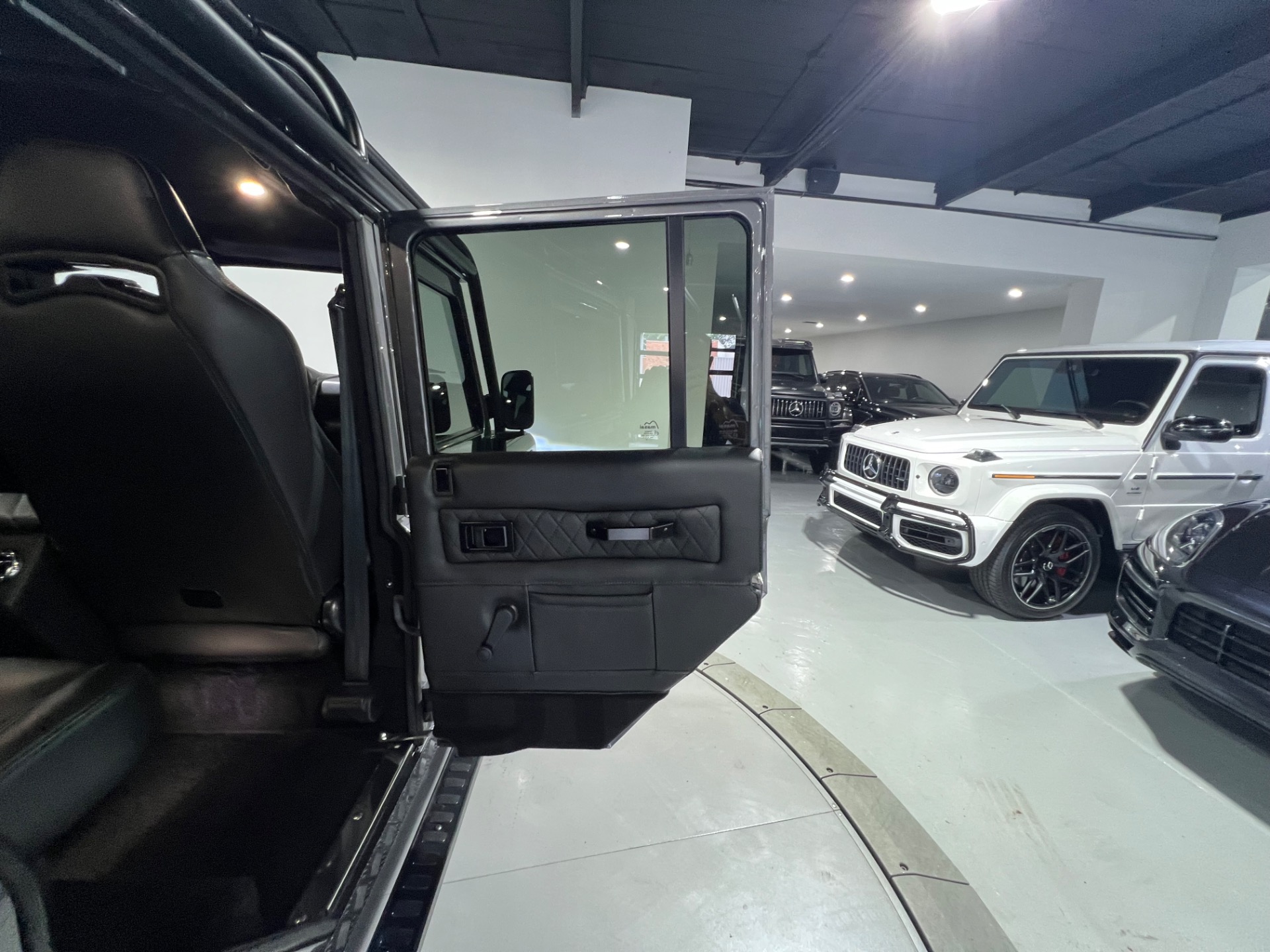 Used 1988 BONATTI GREY GLOSS LAND ROVER ECD AUTOMOTIVE DESIGN CUSTOM ...