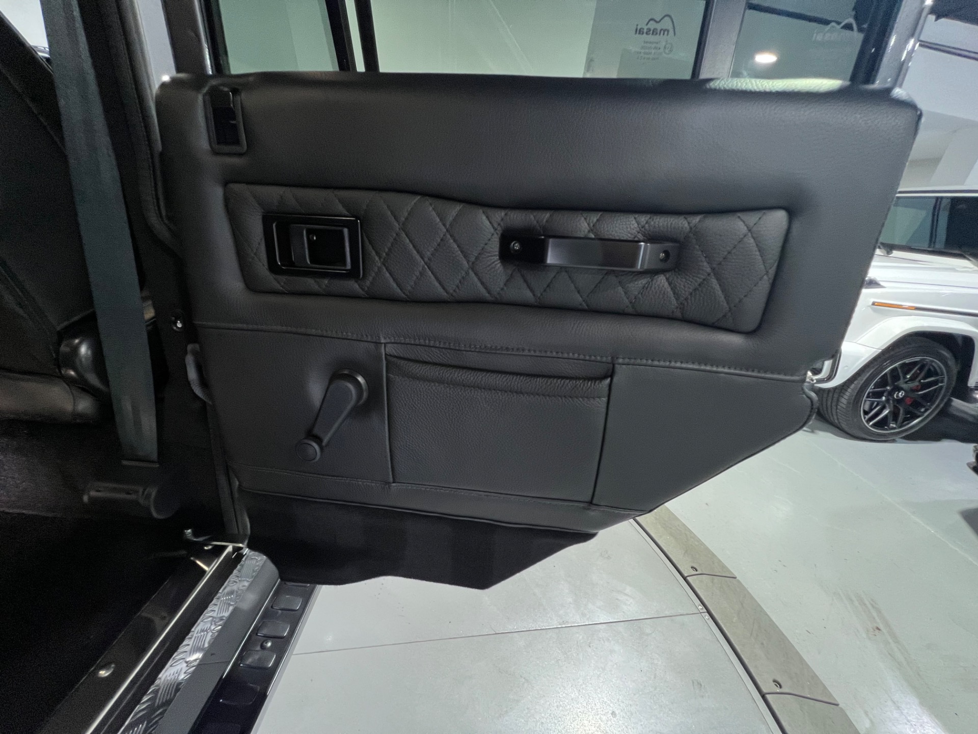 Used 1988 BONATTI GREY GLOSS LAND ROVER ECD AUTOMOTIVE DESIGN CUSTOM ...
