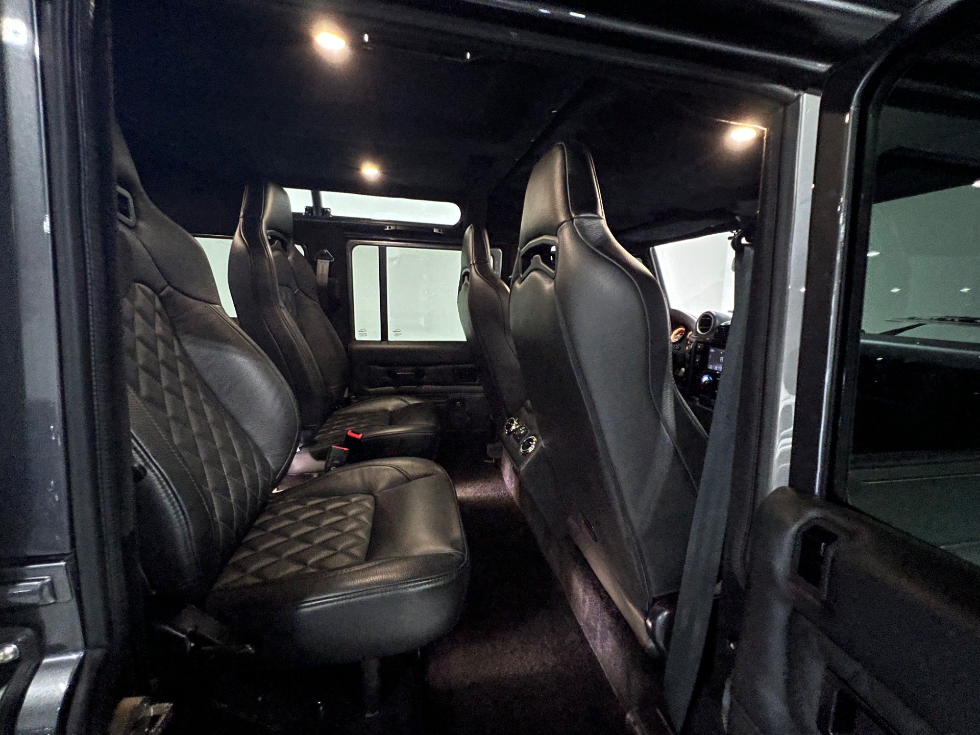 Used 1988 BONATTI GREY GLOSS LAND ROVER ECD AUTOMOTIVE DESIGN CUSTOM ...