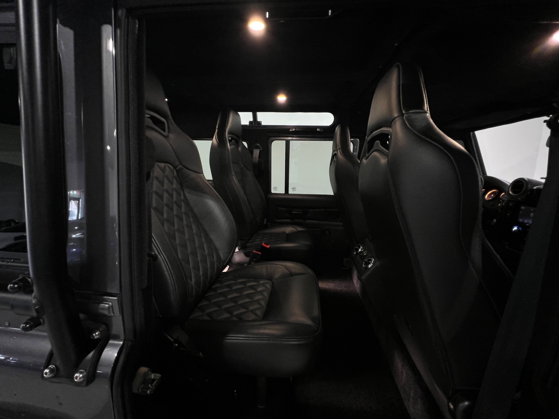 Used 1988 BONATTI GREY GLOSS LAND ROVER ECD AUTOMOTIVE DESIGN CUSTOM ...