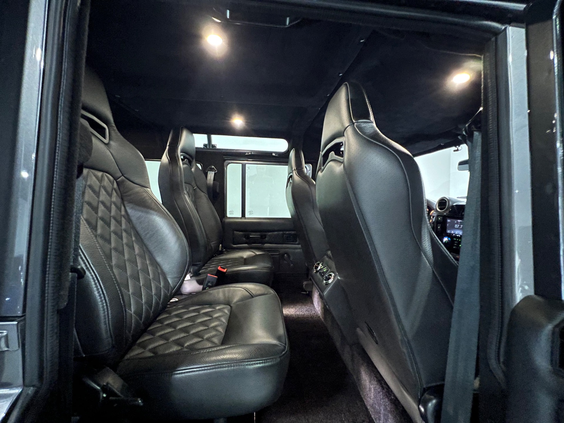 Used 1988 BONATTI GREY GLOSS LAND ROVER ECD AUTOMOTIVE DESIGN CUSTOM ...
