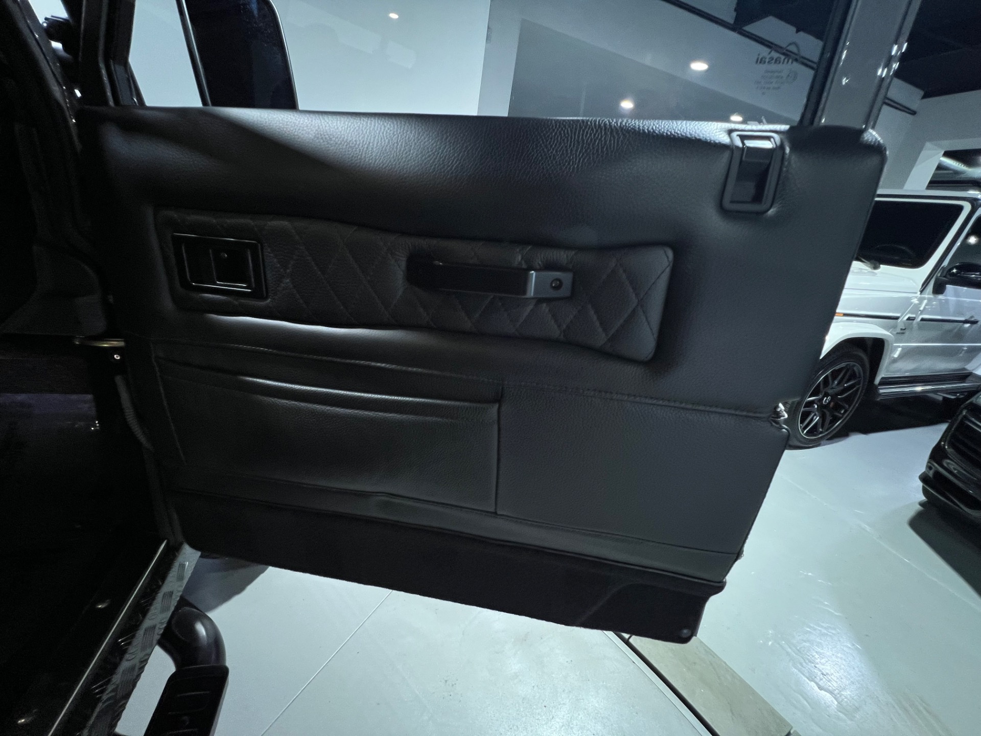 Used 1988 BONATTI GREY GLOSS LAND ROVER ECD AUTOMOTIVE DESIGN CUSTOM ...