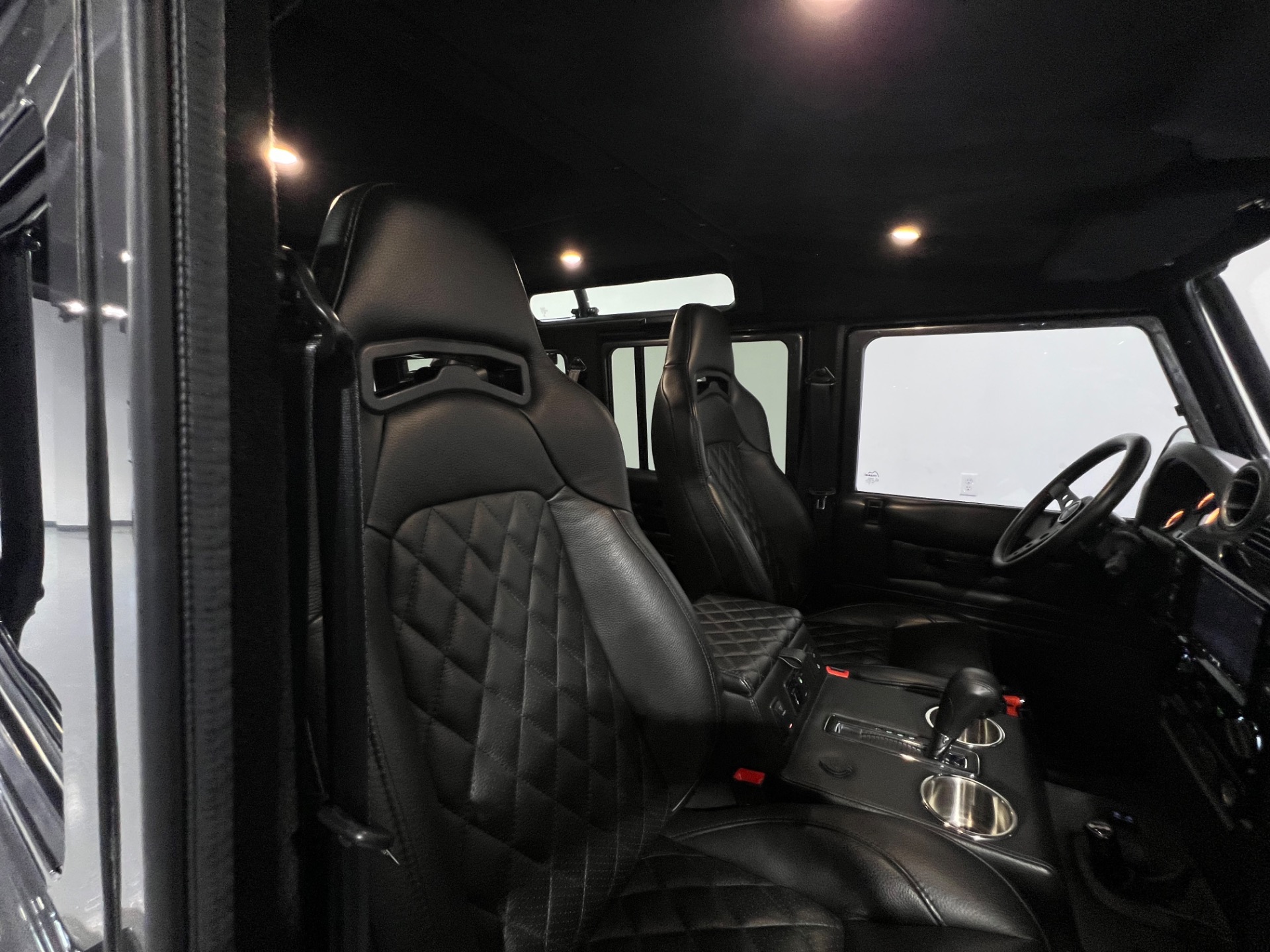 Used 1988 BONATTI GREY GLOSS LAND ROVER ECD AUTOMOTIVE DESIGN CUSTOM ...