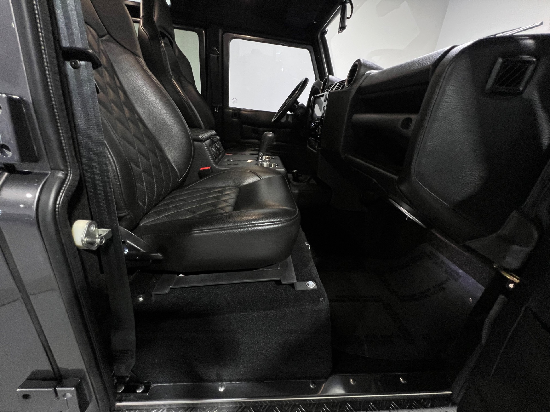 Used 1988 BONATTI GREY GLOSS LAND ROVER ECD AUTOMOTIVE DESIGN CUSTOM ...