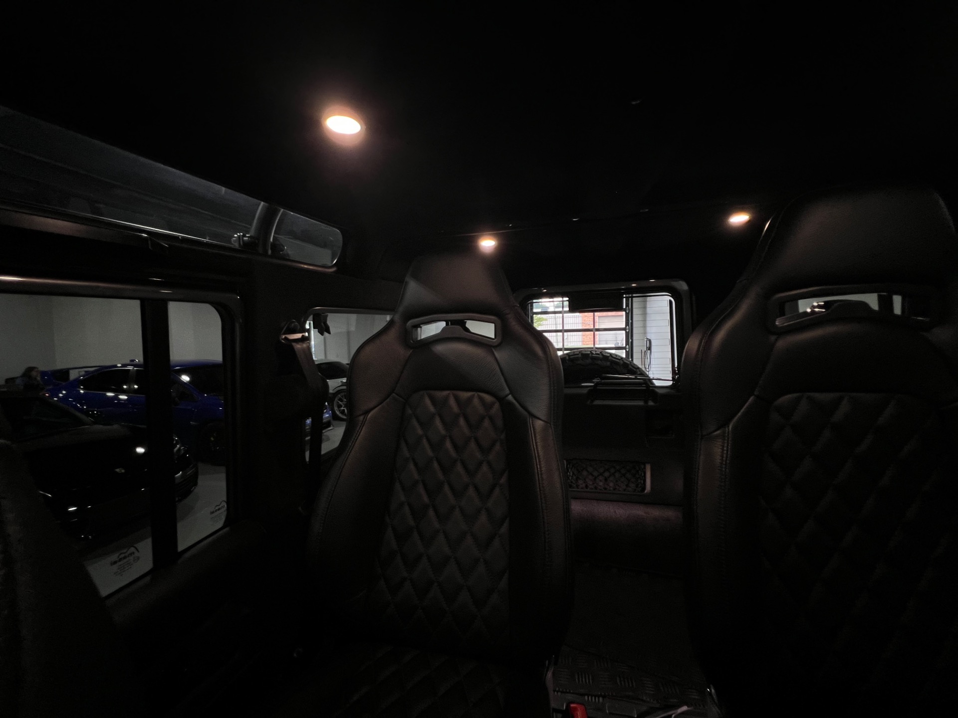 Used 1988 BONATTI GREY GLOSS LAND ROVER ECD AUTOMOTIVE DESIGN CUSTOM ...