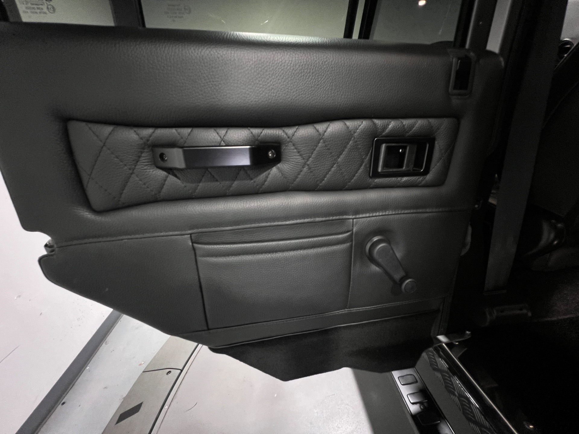 Used 1988 BONATTI GREY GLOSS LAND ROVER ECD AUTOMOTIVE DESIGN CUSTOM ...