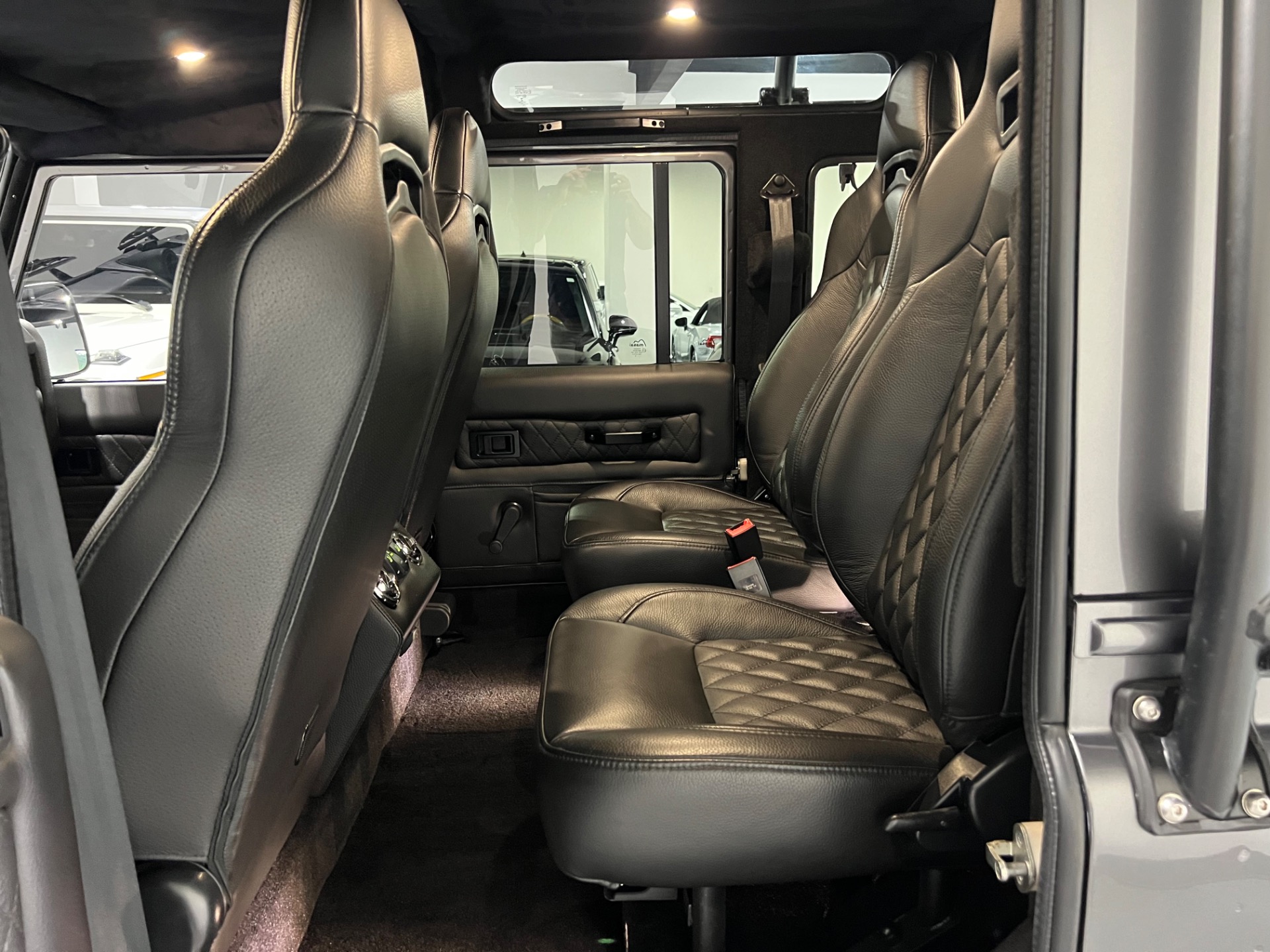 Used 1988 BONATTI GREY GLOSS LAND ROVER ECD AUTOMOTIVE DESIGN CUSTOM ...