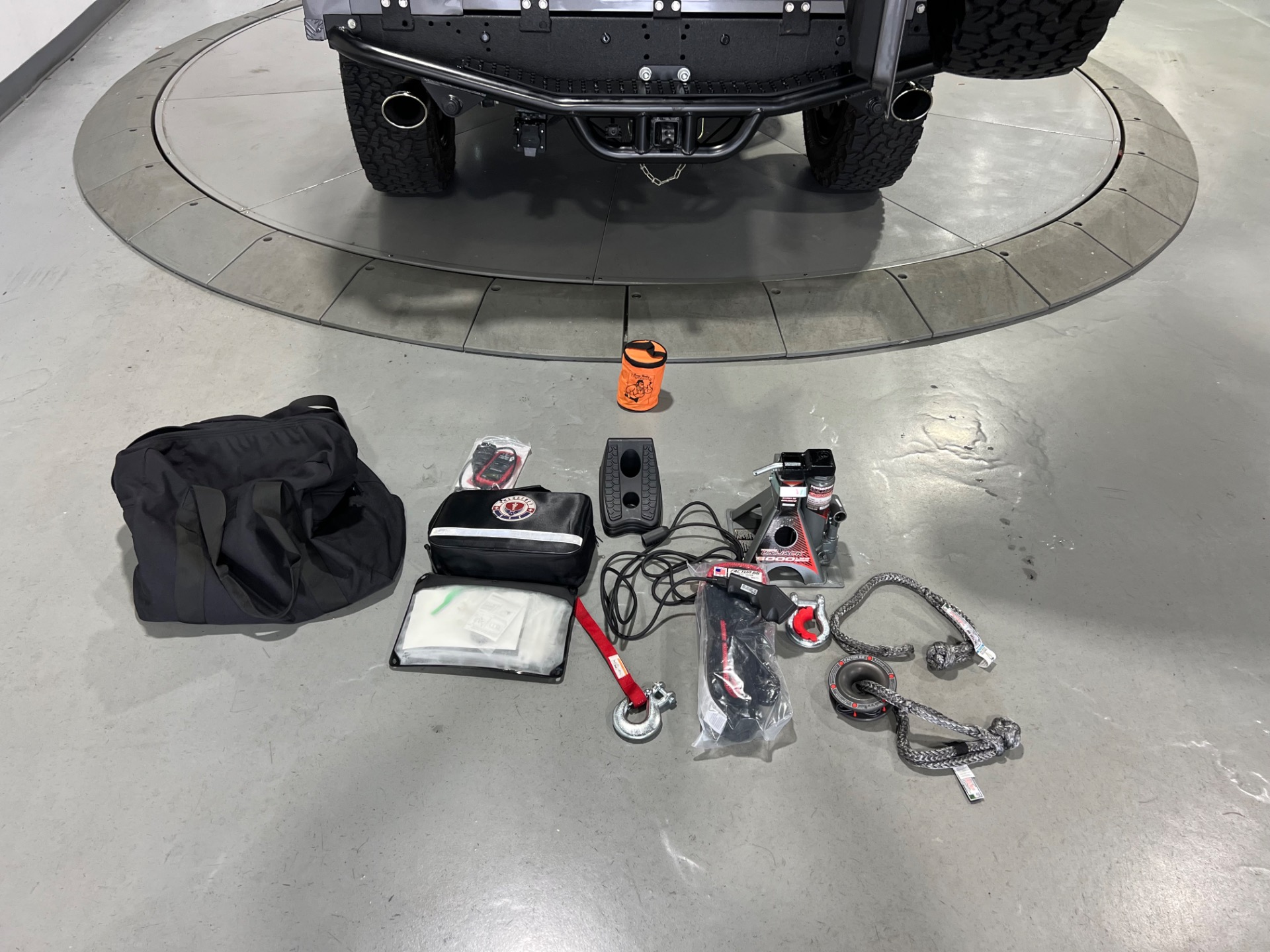 Used 1988 BONATTI GREY GLOSS LAND ROVER ECD AUTOMOTIVE DESIGN CUSTOM ...