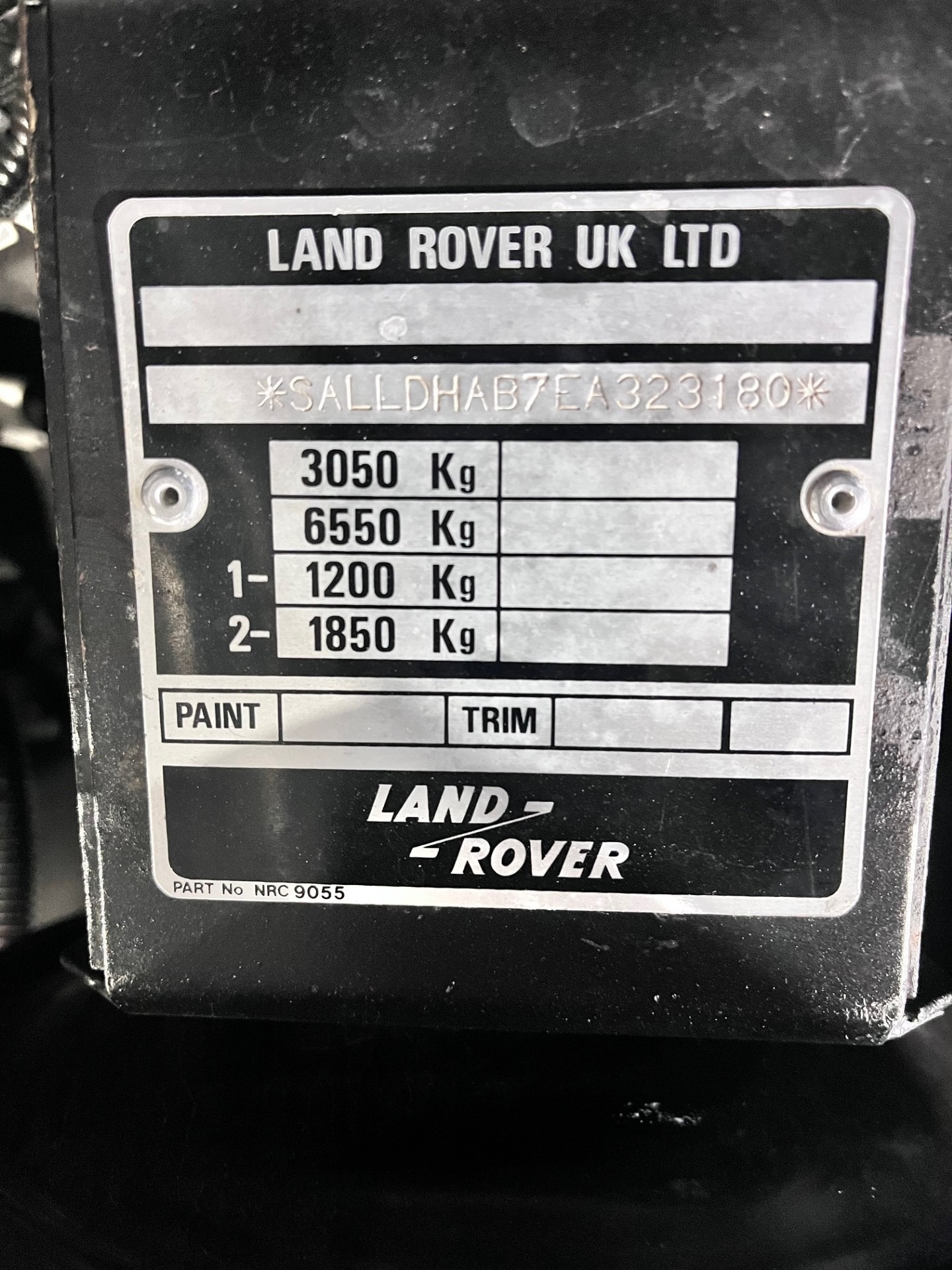 Used 1988 BONATTI GREY GLOSS LAND ROVER ECD AUTOMOTIVE DESIGN CUSTOM ...