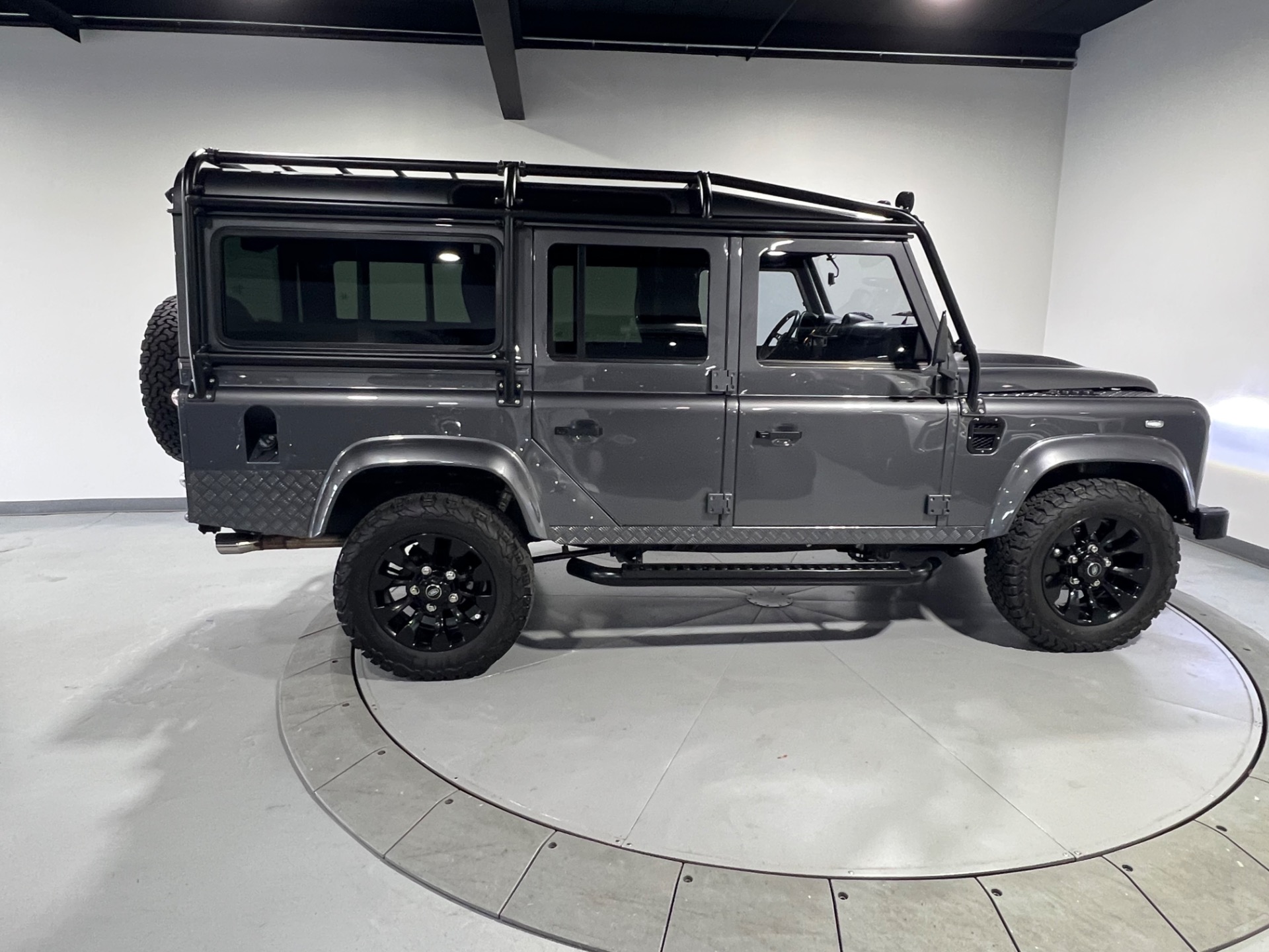 Used 1988 BONATTI GREY GLOSS LAND ROVER ECD AUTOMOTIVE DESIGN CUSTOM ...