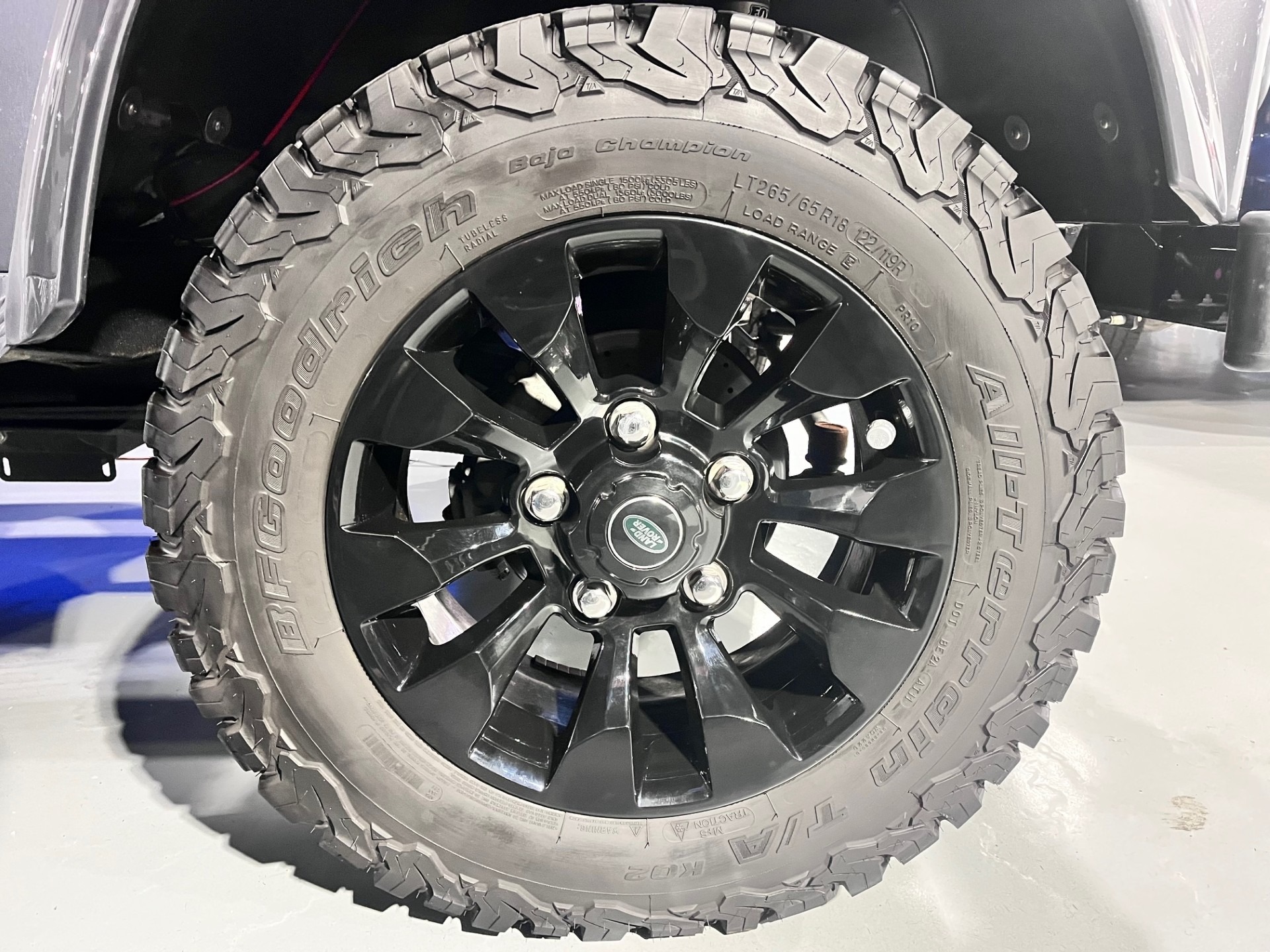 Used 1988 BONATTI GREY GLOSS LAND ROVER ECD AUTOMOTIVE DESIGN CUSTOM ...