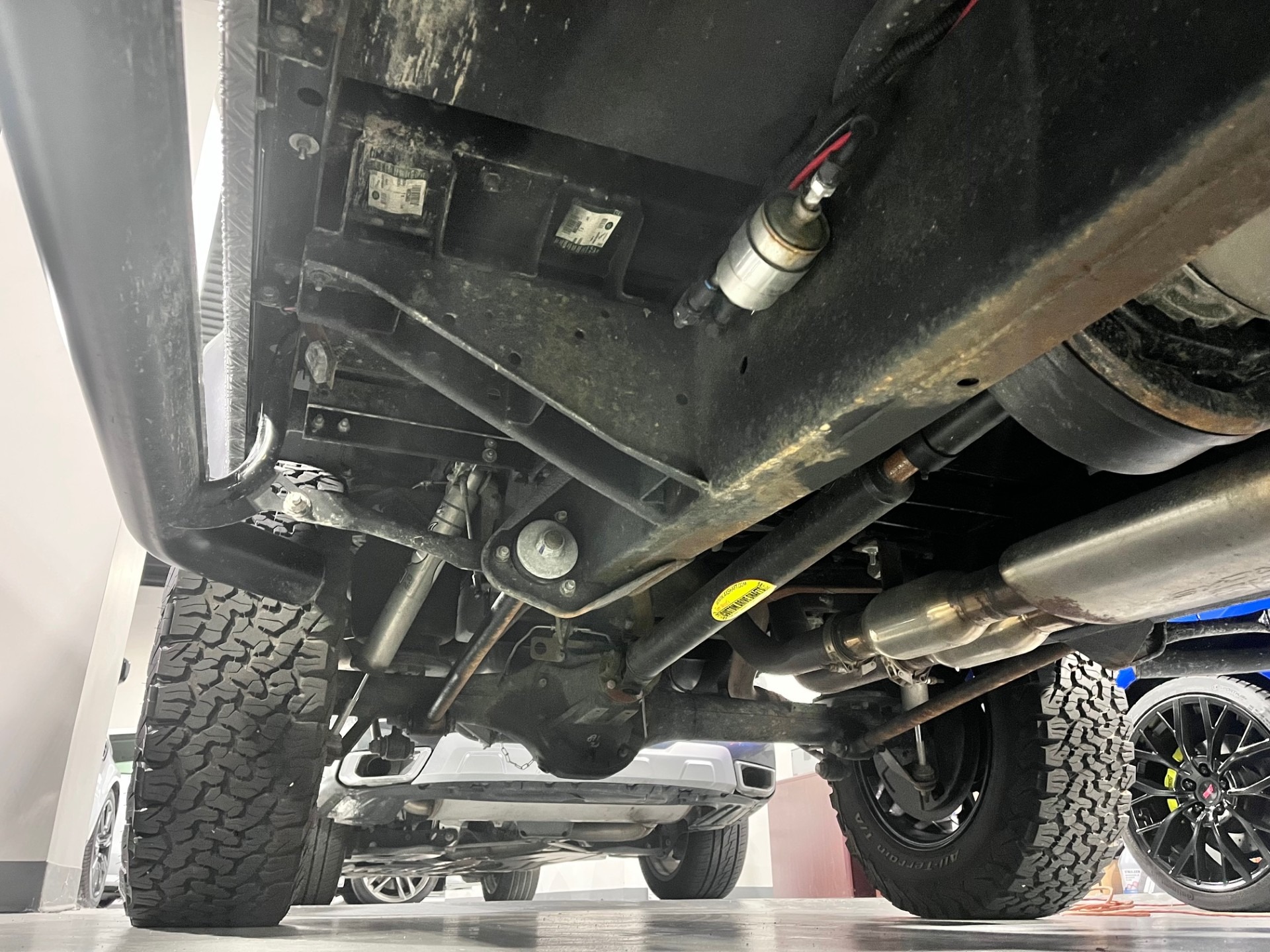 Used 1988 BONATTI GREY GLOSS LAND ROVER ECD AUTOMOTIVE DESIGN CUSTOM ...