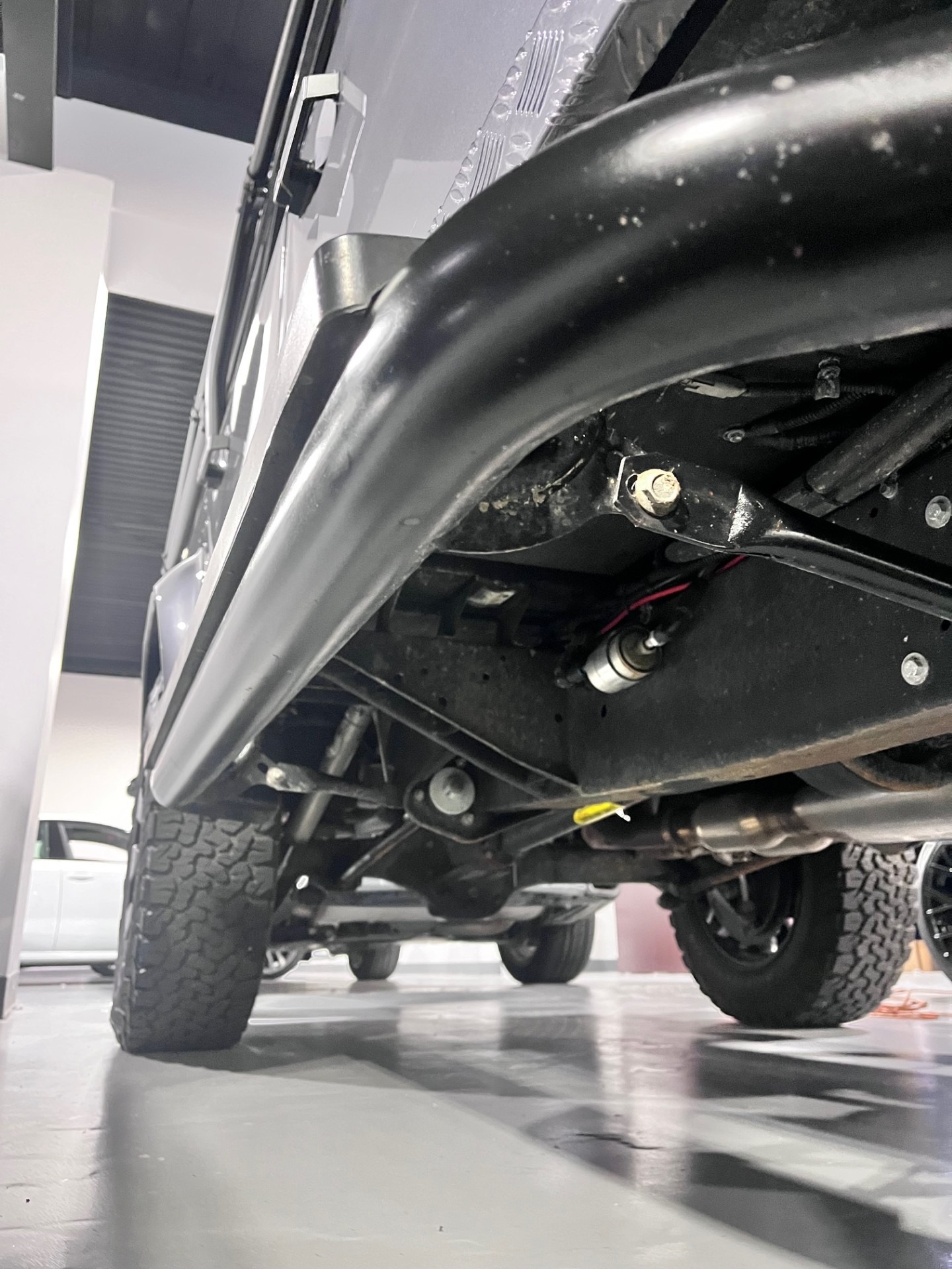 Used 1988 BONATTI GREY GLOSS LAND ROVER ECD AUTOMOTIVE DESIGN CUSTOM ...