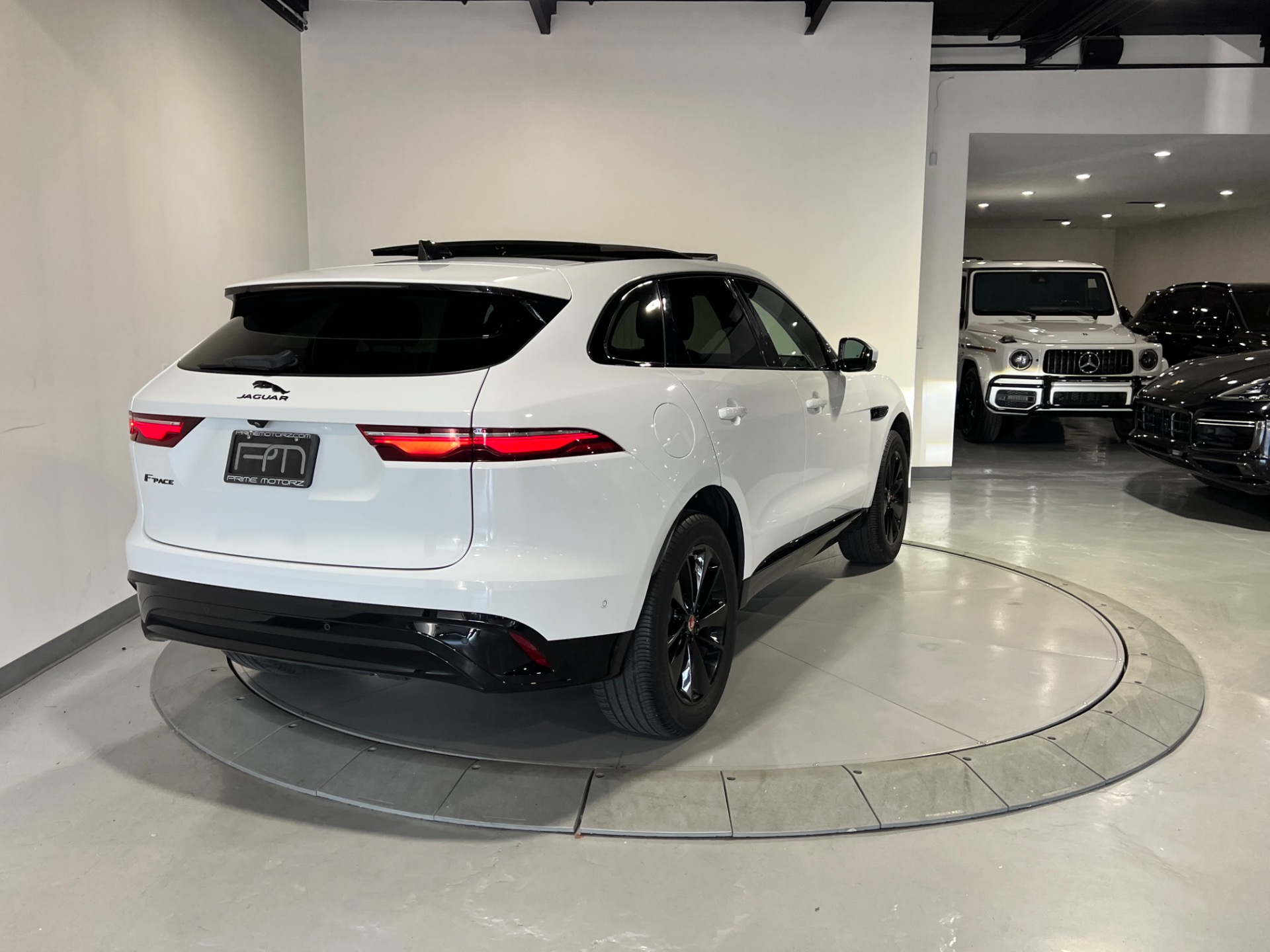 Used 2021 Fuji White Jaguar F-PACE S P250 AWD P250 S For Sale (Sold ...