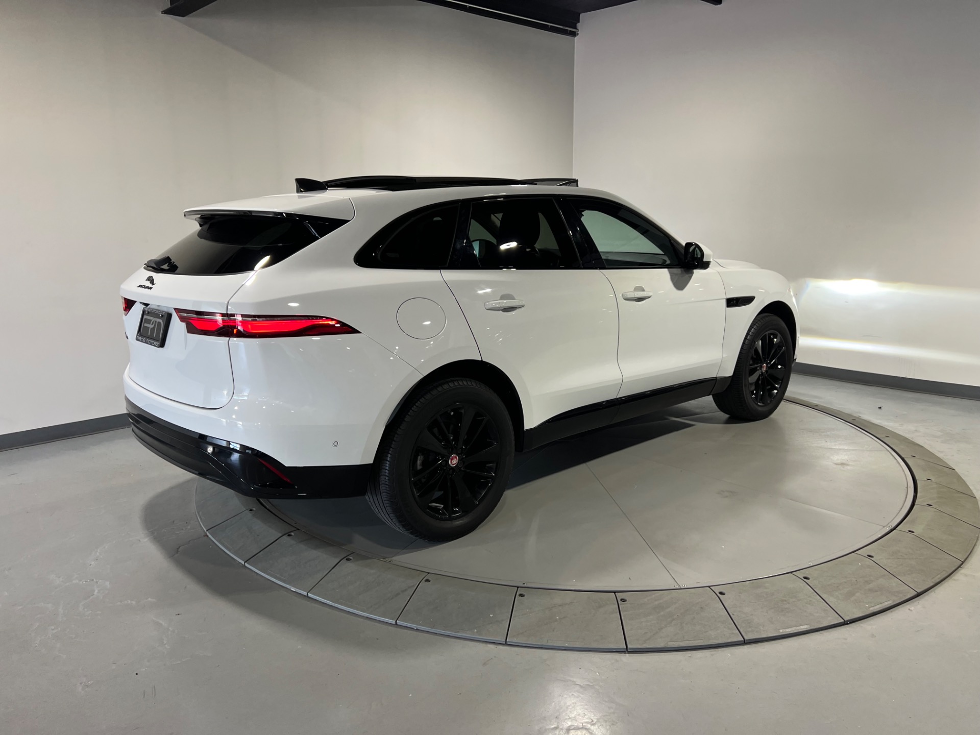 Used 2021 Fuji White Jaguar F-PACE S P250 AWD P250 S For Sale (Sold ...