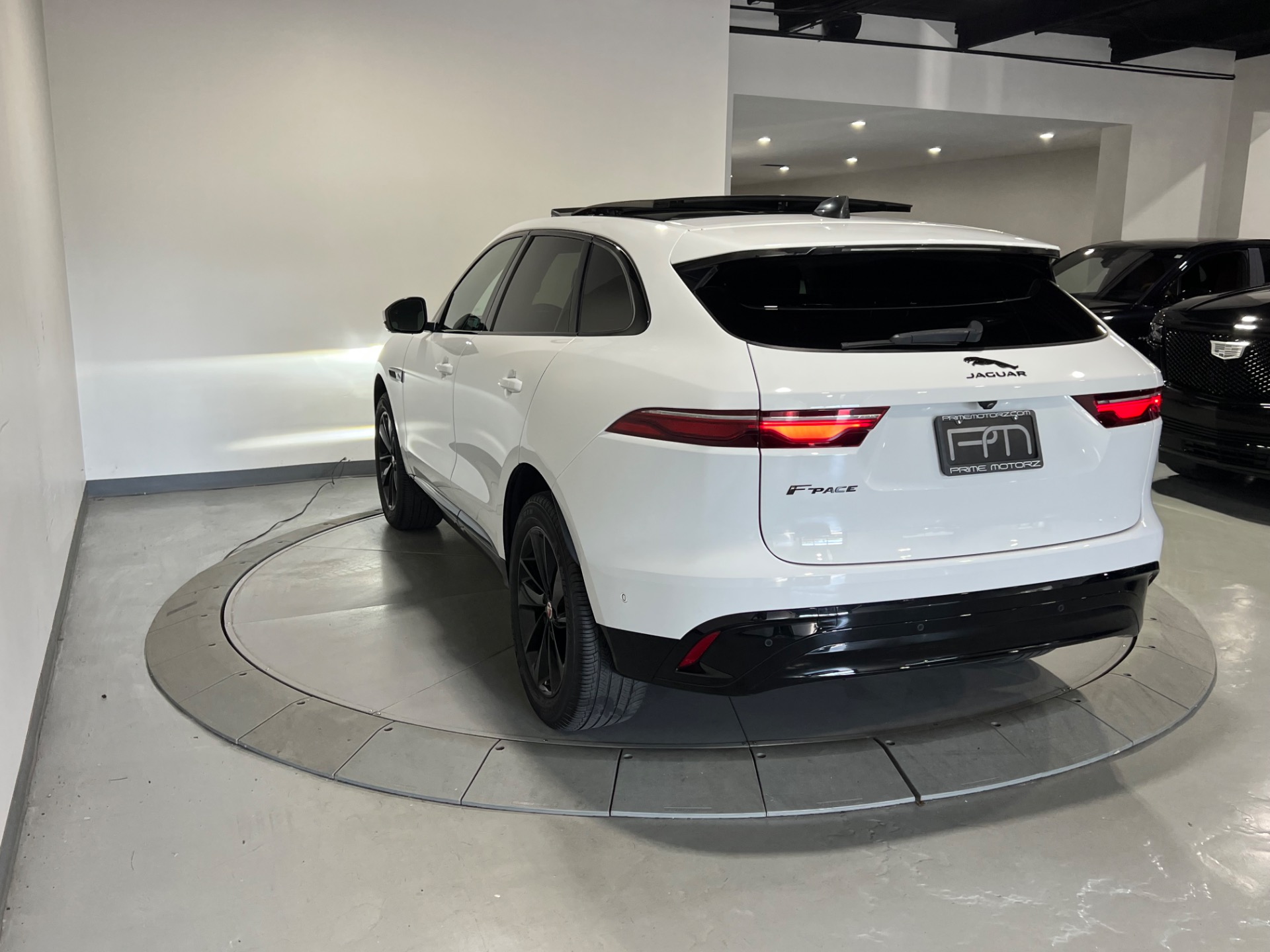 Used 2021 Fuji White Jaguar F-PACE S P250 AWD P250 S For Sale (Sold ...
