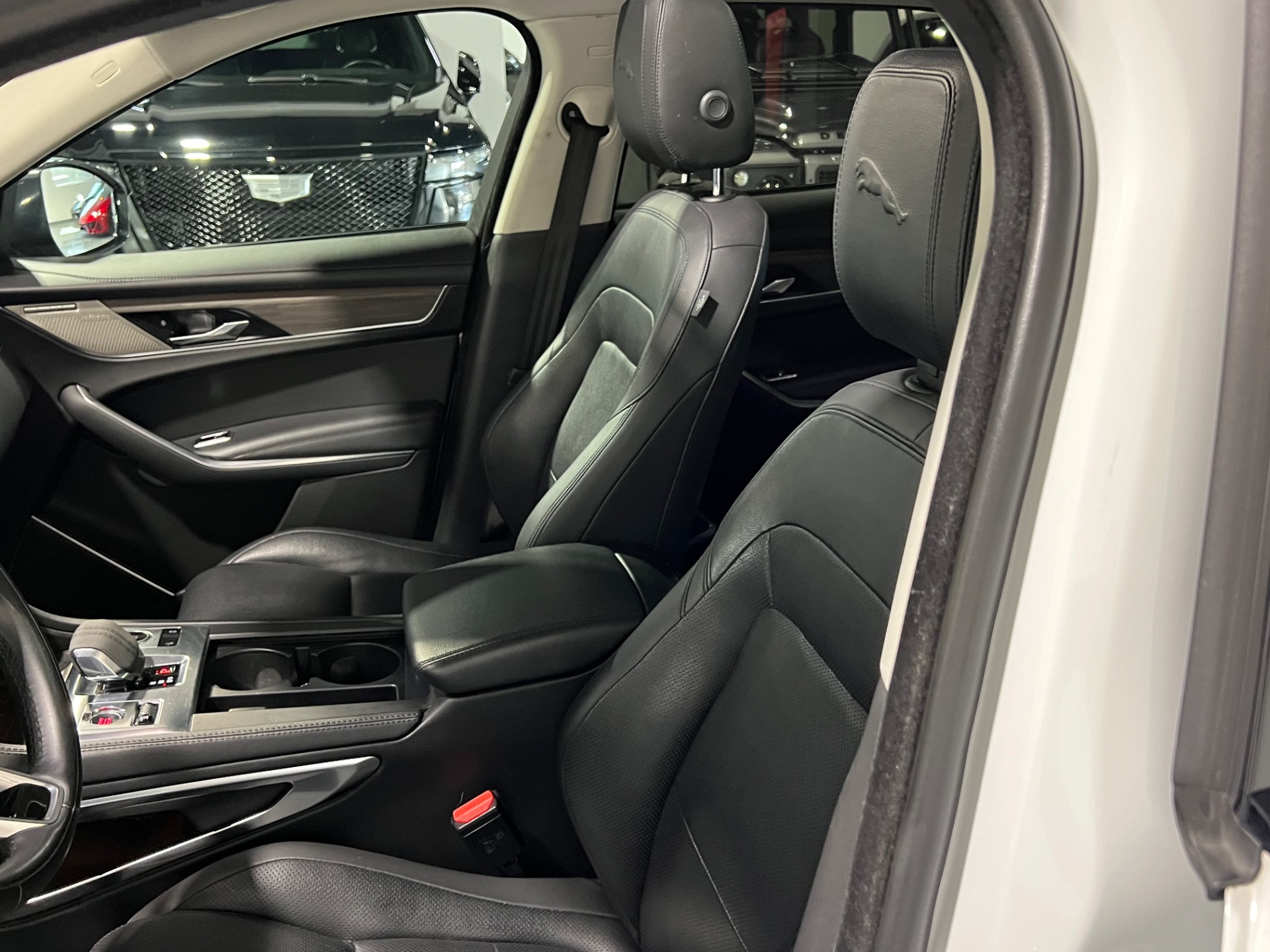 Used 2021 Fuji White Jaguar F-PACE S P250 AWD P250 S For Sale (Sold ...