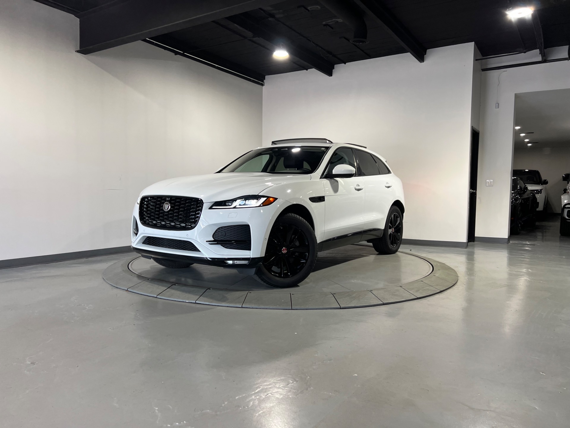 Used 2021 Fuji White Jaguar F-PACE S P250 AWD P250 S For Sale (Sold ...