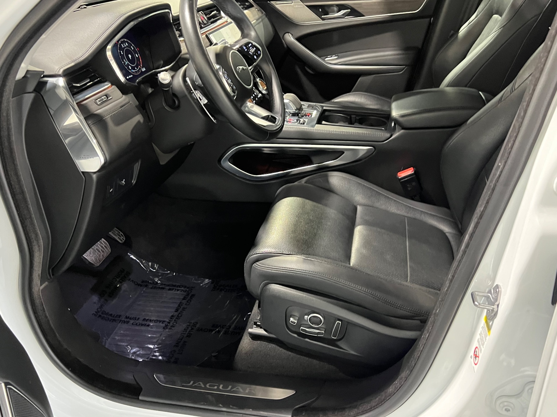 Used 2021 Fuji White Jaguar F-PACE S P250 AWD P250 S For Sale (Sold ...