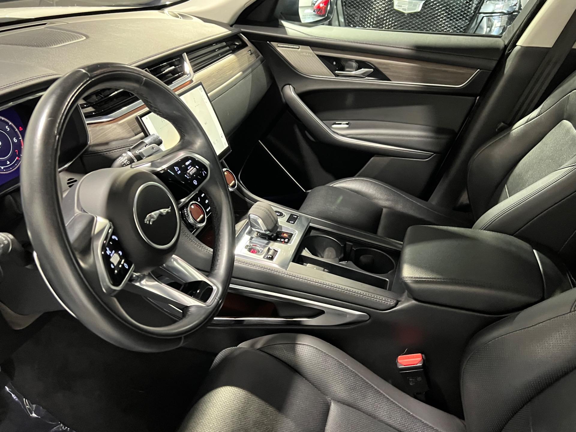 Used 2021 Fuji White Jaguar F-PACE S P250 AWD P250 S For Sale (Sold ...