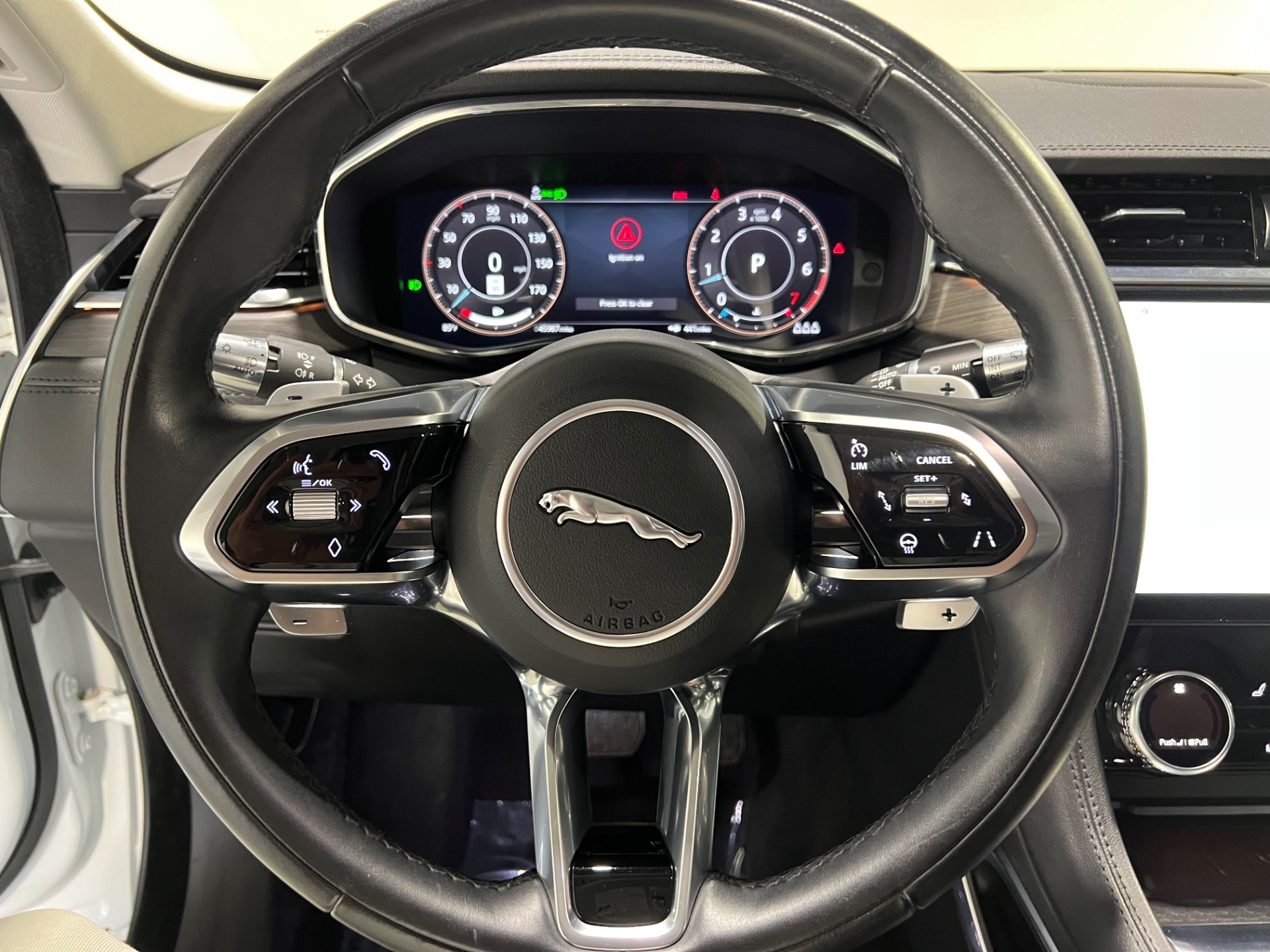 Used 2021 Fuji White Jaguar F-PACE S P250 AWD P250 S For Sale (Sold ...