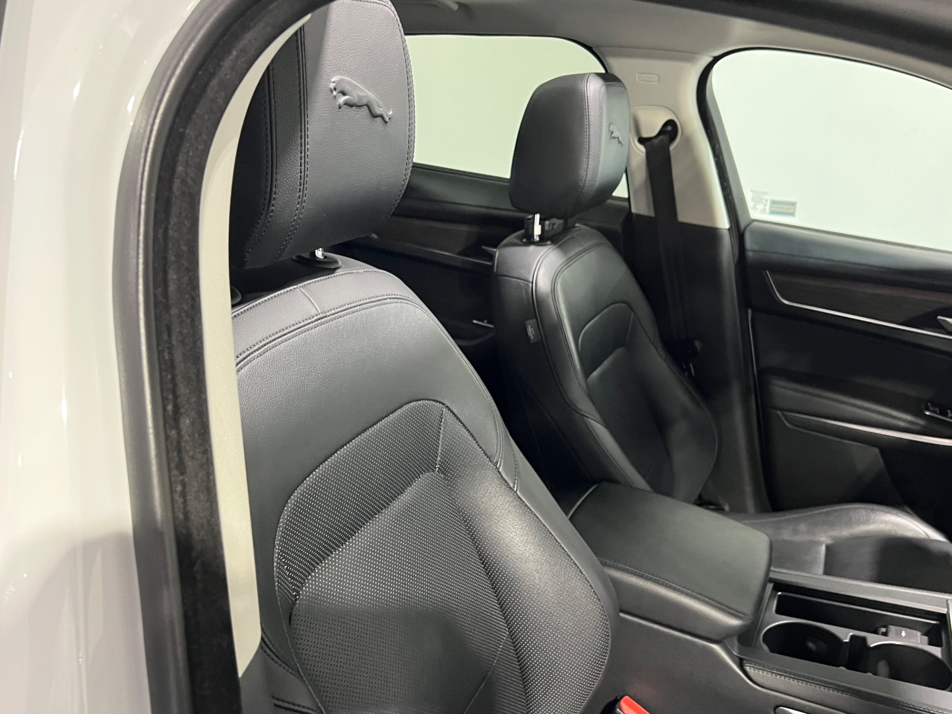 Used 2021 Fuji White Jaguar F-PACE S P250 AWD P250 S For Sale (Sold ...