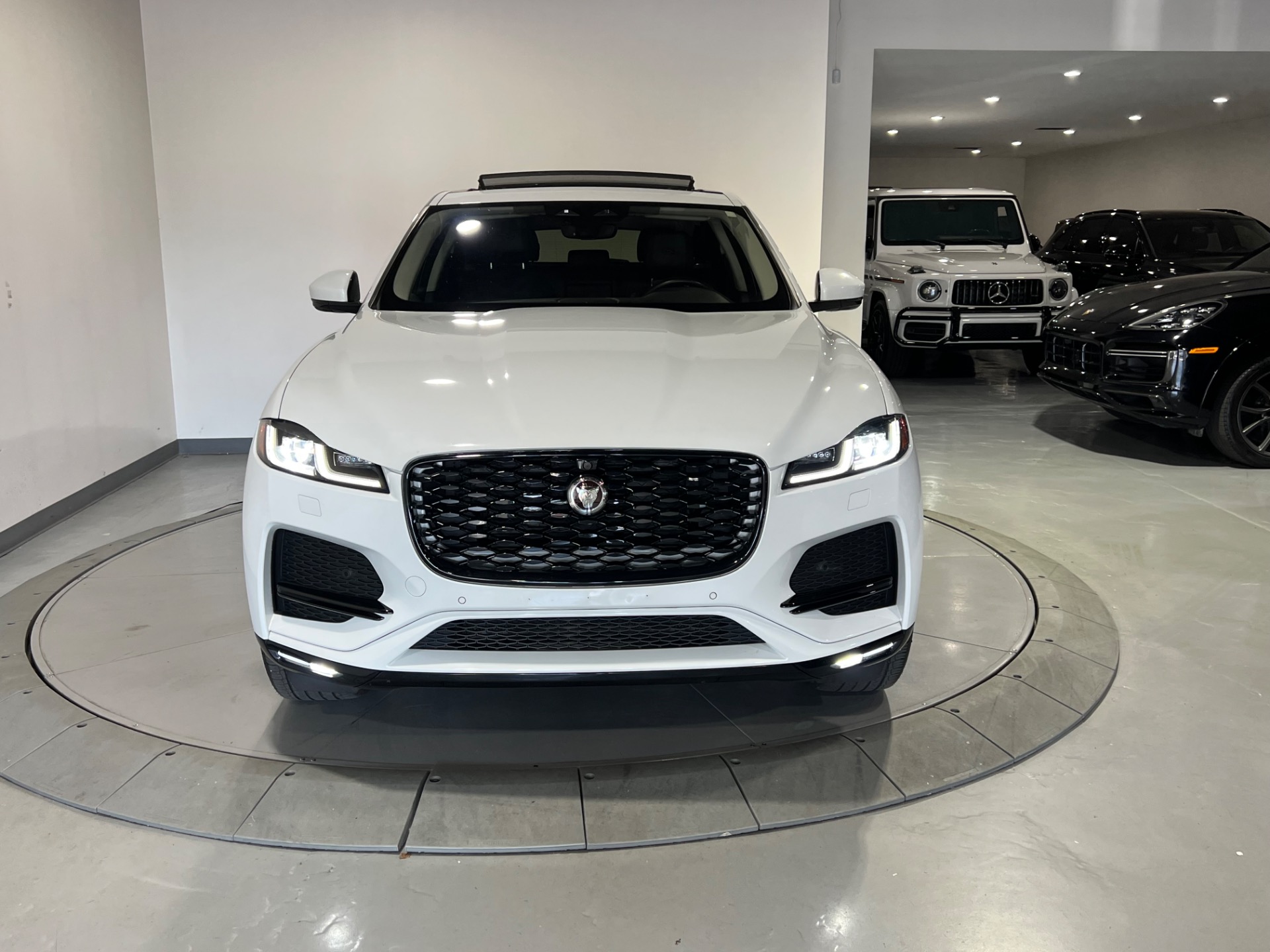 Used 2021 Fuji White Jaguar F-PACE S P250 AWD P250 S For Sale (Sold ...