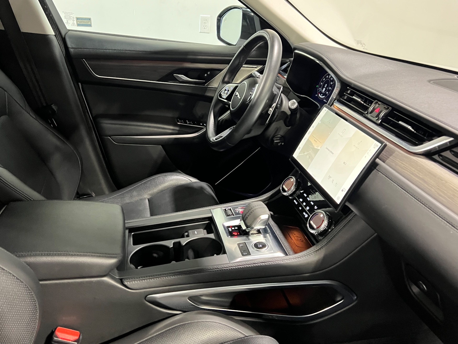 Used 2021 Fuji White Jaguar F-PACE S P250 AWD P250 S For Sale (Sold ...