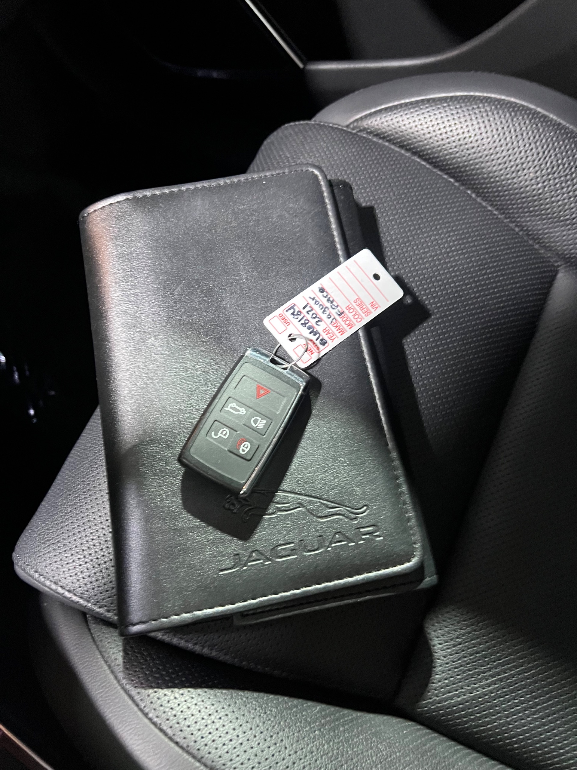 Used 2021 Fuji White Jaguar F-PACE S P250 AWD P250 S For Sale (Sold ...