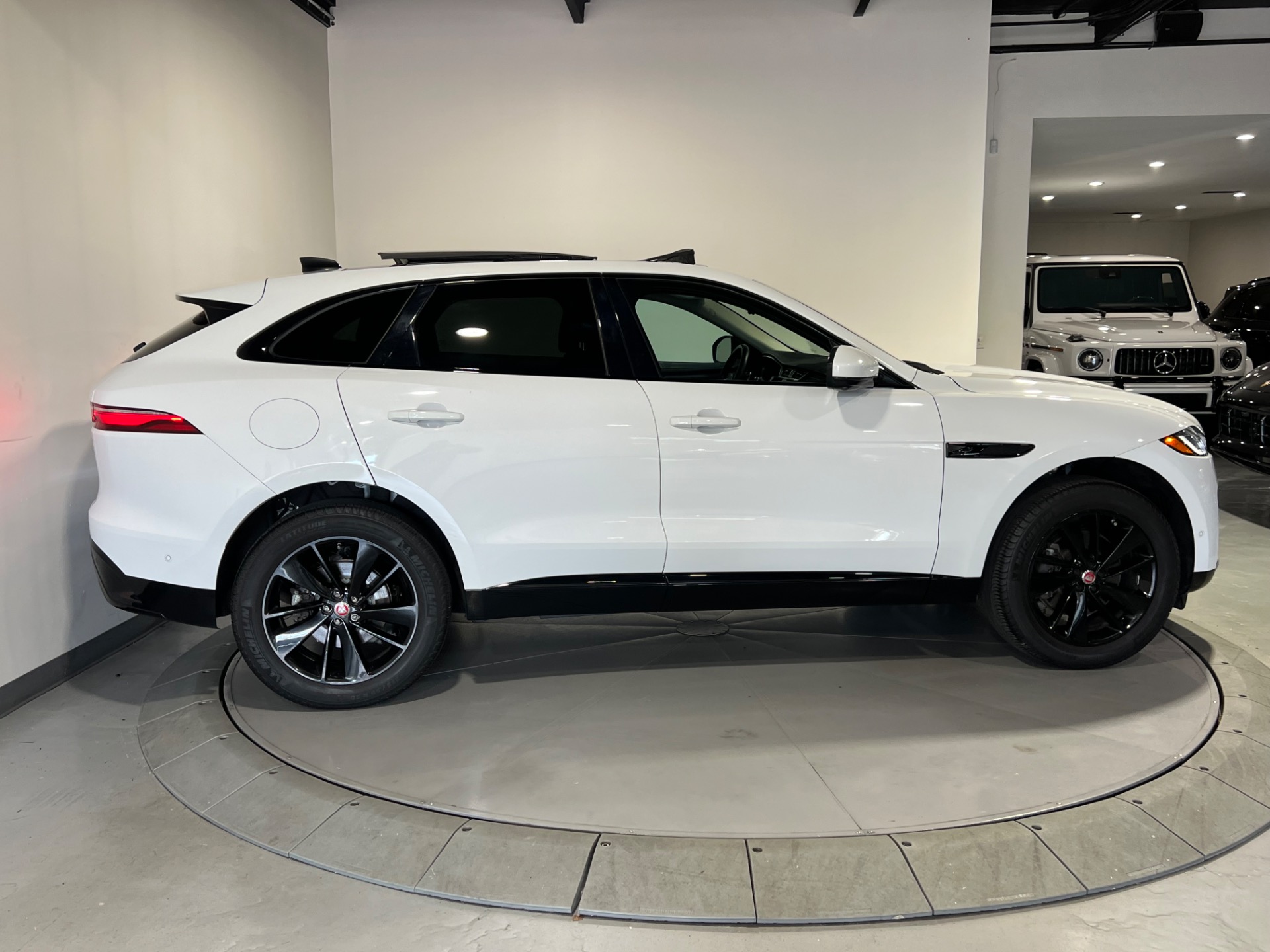 Used 2021 Fuji White Jaguar F-PACE S P250 AWD P250 S For Sale (Sold ...