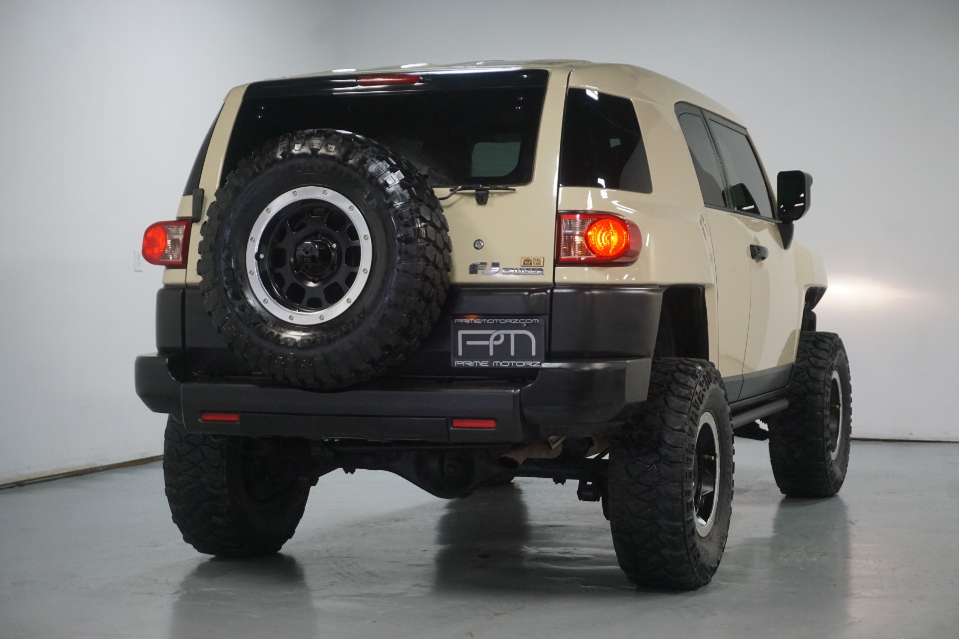 Used 2010 Sandstorm Toyota FJ Cruiser SR Trail Teams Special Edt PKG ...