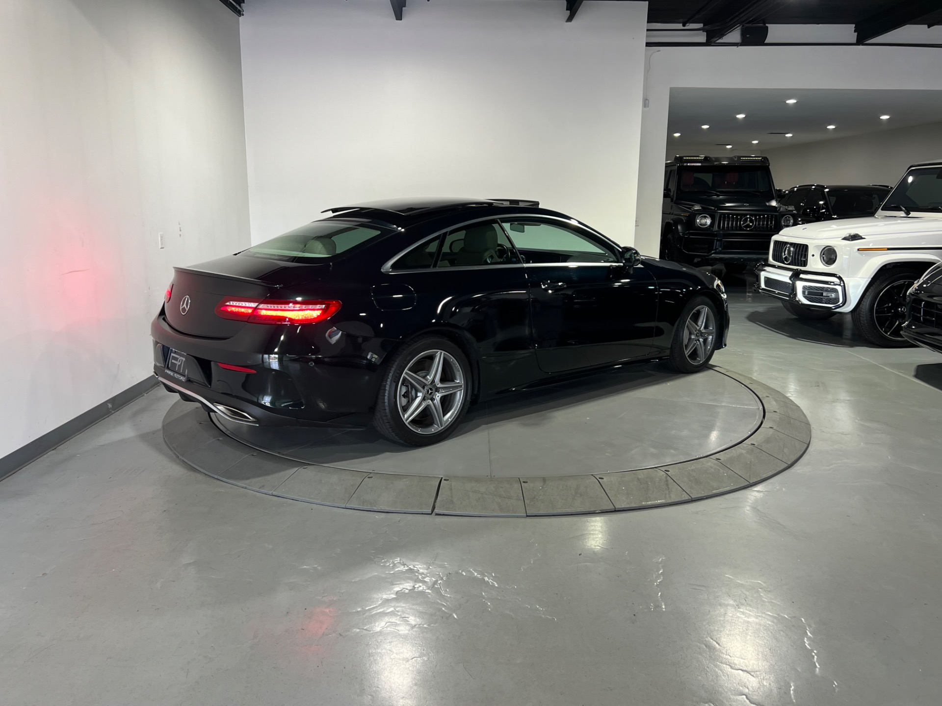 Used 2018 Emerald Green Metallic Mercedes-Benz E-Class E400 Coupe E 400 ...