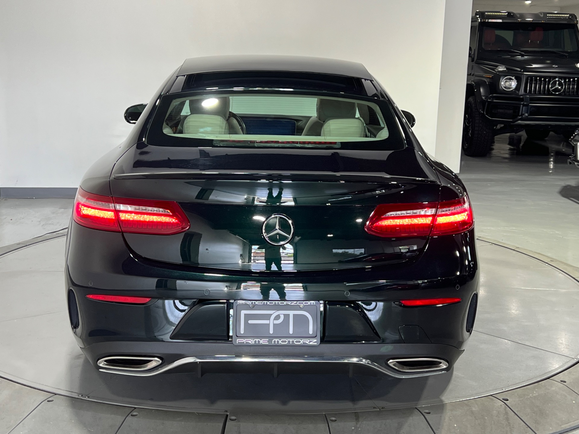 Used 2018 Emerald Green Metallic Mercedes-Benz E-Class E400 Coupe E 400 ...