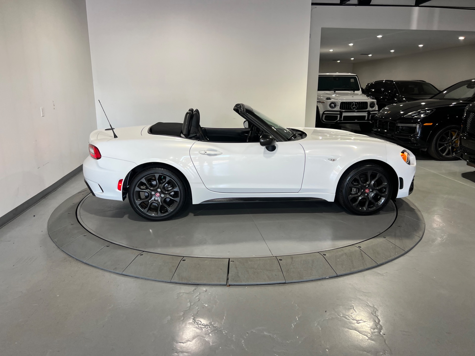 Used 2017 Bianco Perla FIAT 124 Spider Abarth Convertible Abarth For ...