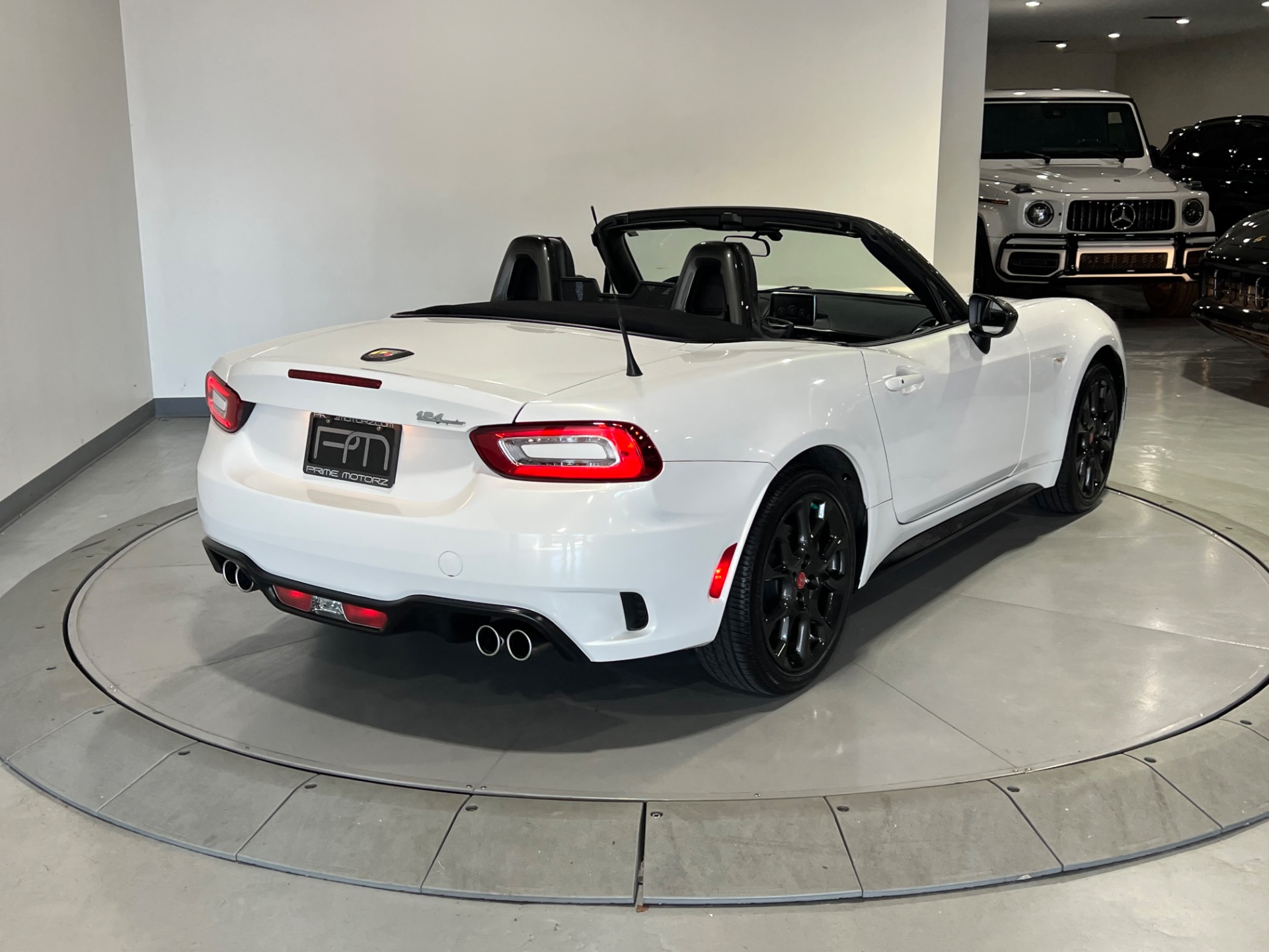 Used 2017 Bianco Perla FIAT 124 Spider Abarth Convertible Abarth For ...
