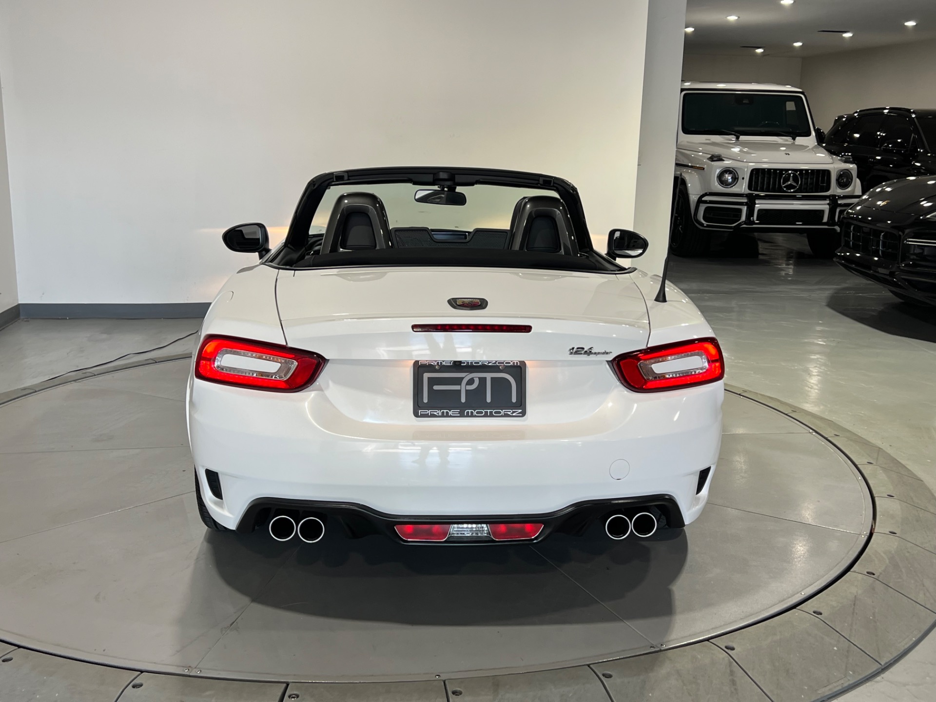 Used 2017 Bianco Perla FIAT 124 Spider Abarth Convertible Abarth For ...