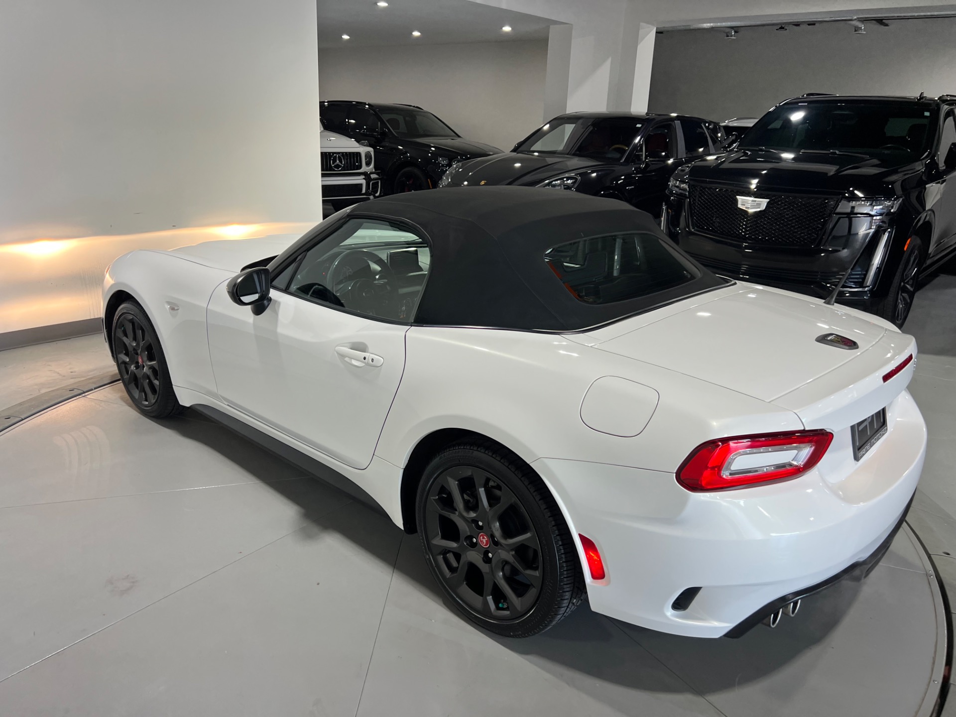 Used 2017 Bianco Perla FIAT 124 Spider Abarth Convertible Abarth For ...