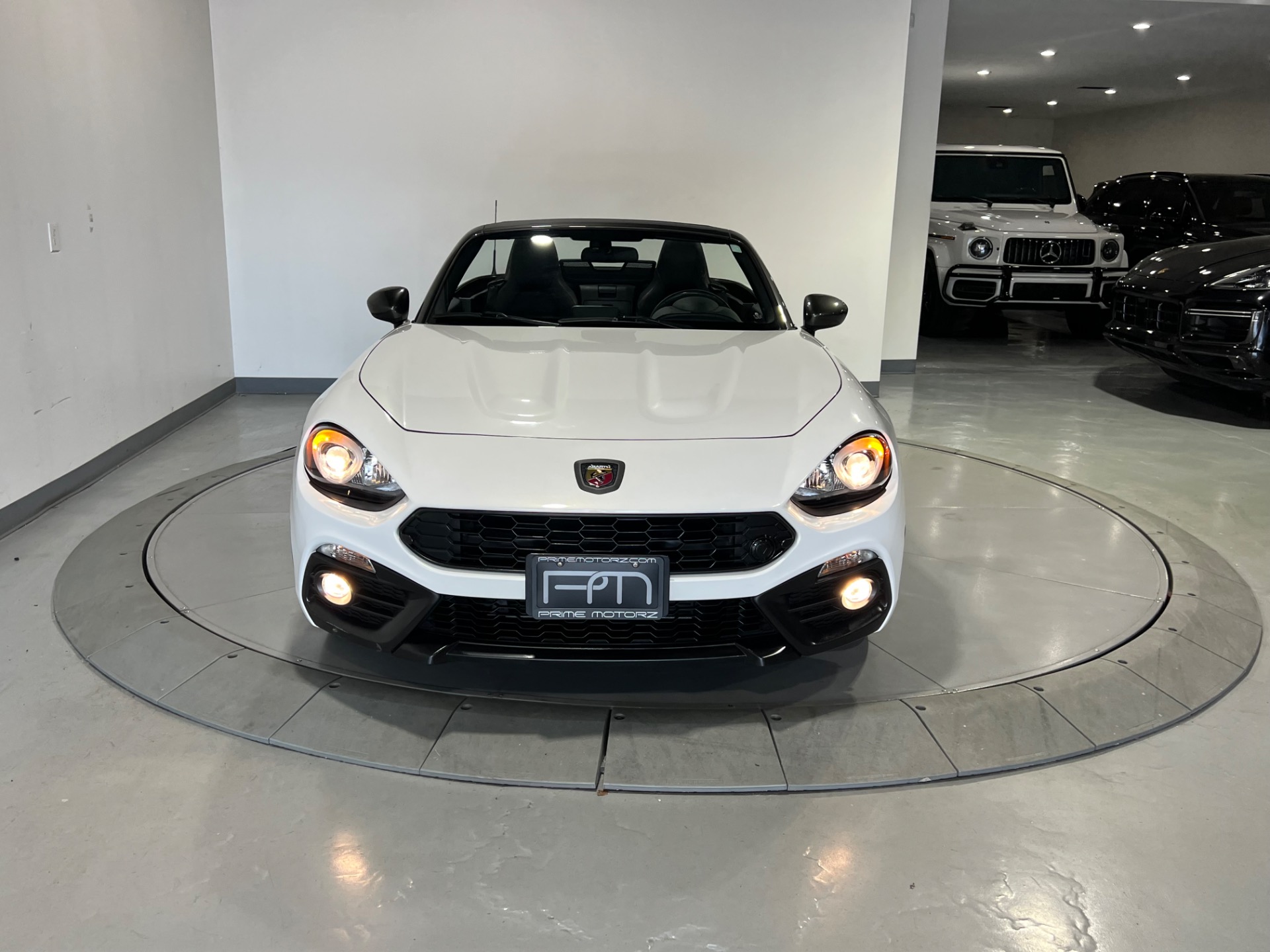 Used 2017 Bianco Perla FIAT 124 Spider Abarth Convertible Abarth For ...
