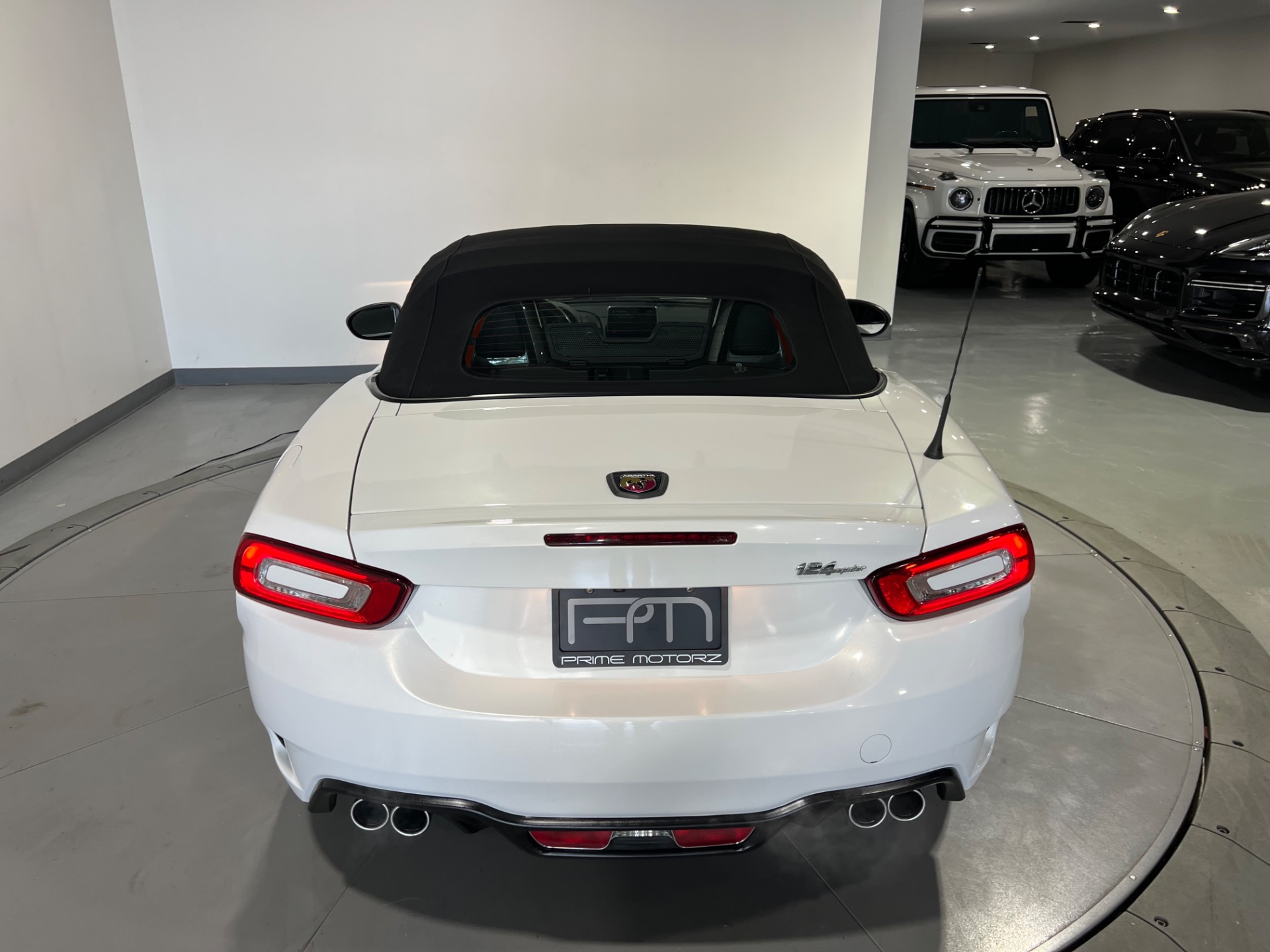 Used 2017 Bianco Perla FIAT 124 Spider Abarth Convertible Abarth For ...