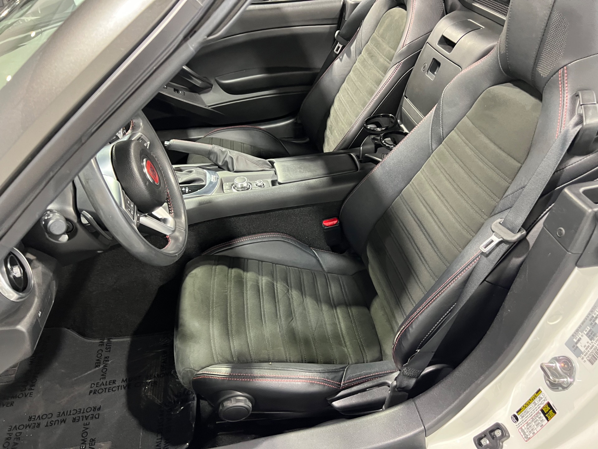 Used 2017 Bianco Perla FIAT 124 Spider Abarth Convertible Abarth For ...