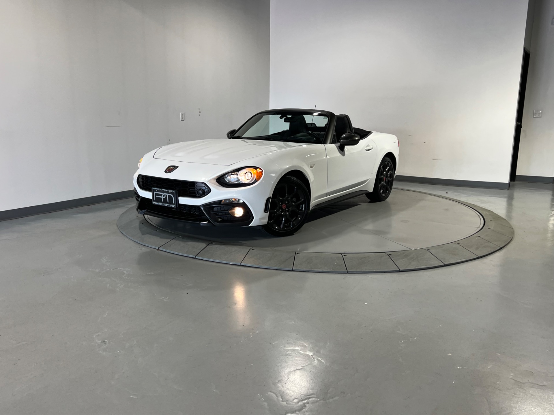 Used 2017 Bianco Perla FIAT 124 Spider Abarth Convertible Abarth For ...