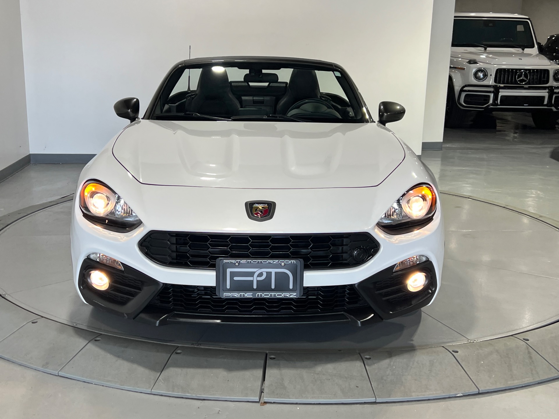 Used 2017 Bianco Perla FIAT 124 Spider Abarth Convertible Abarth For ...