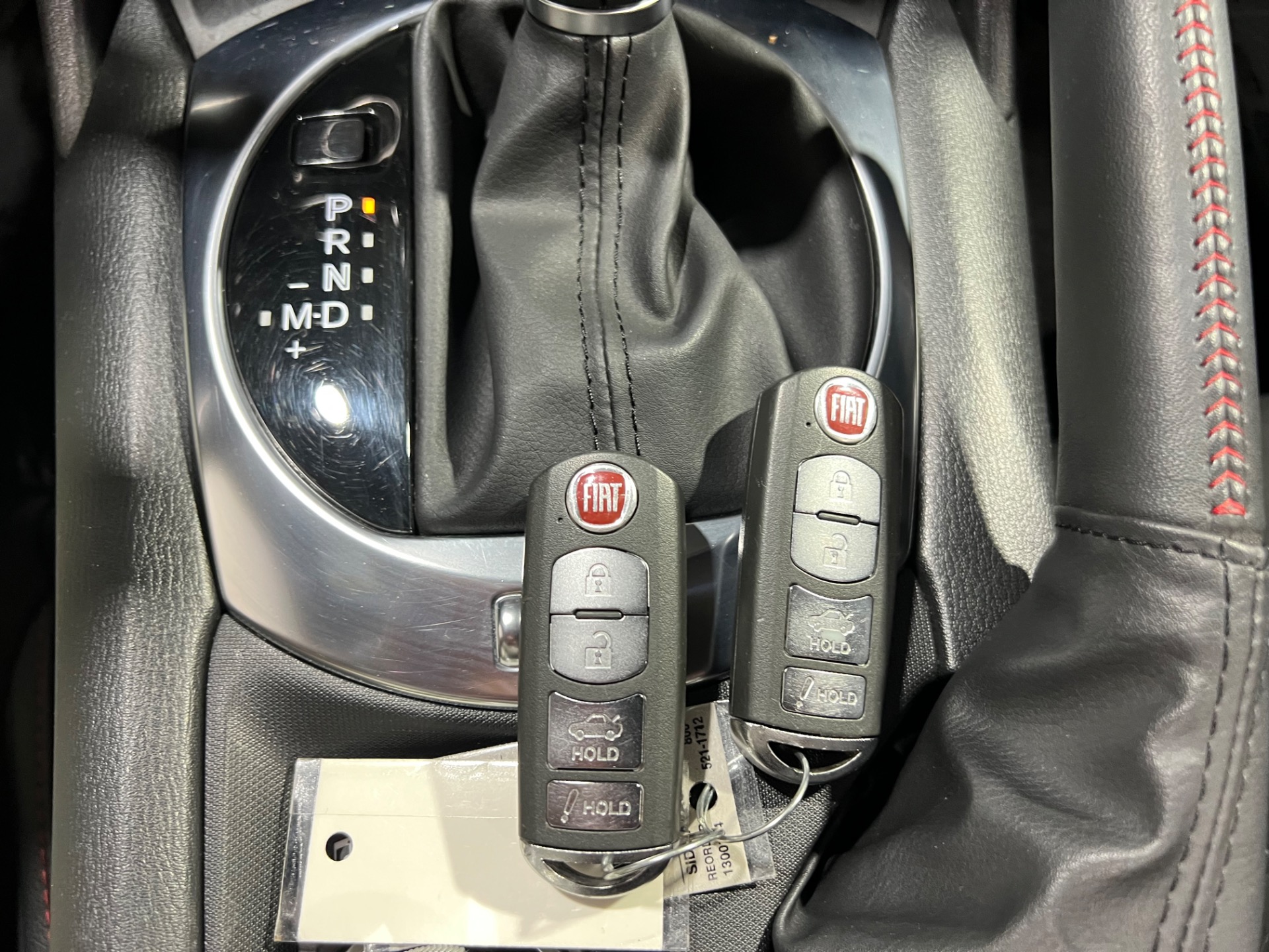 Used 2017 Bianco Perla FIAT 124 Spider Abarth Convertible Abarth For ...
