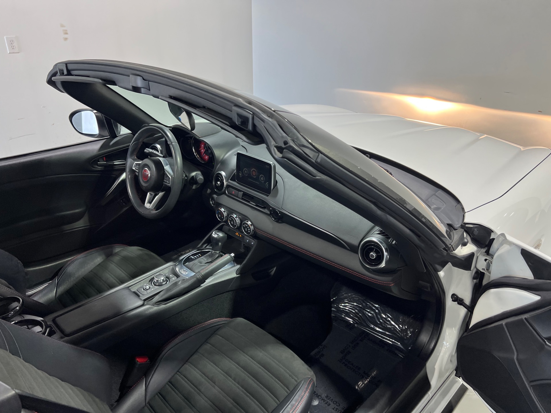Used 2017 Bianco Perla FIAT 124 Spider Abarth Convertible Abarth For ...