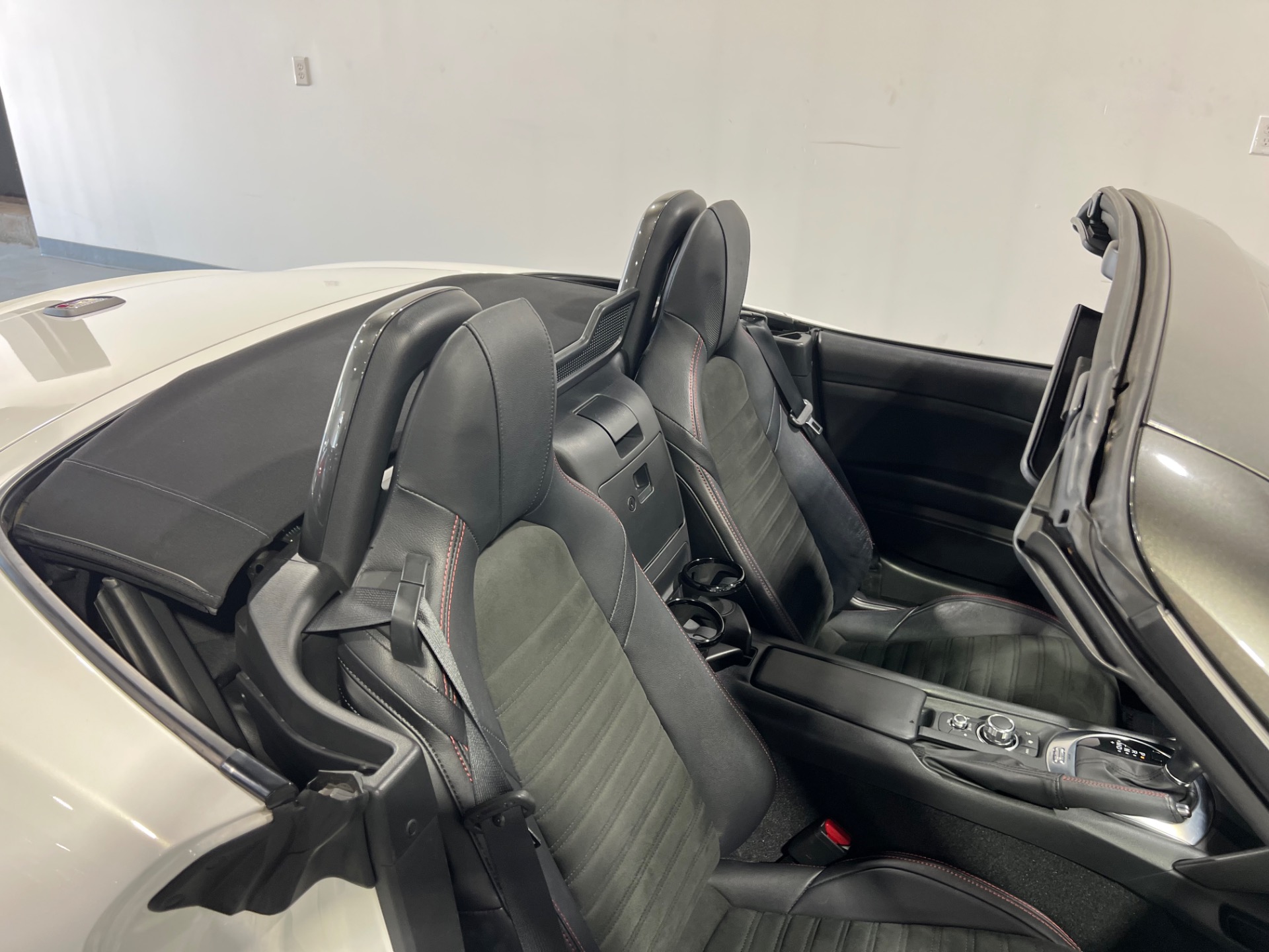 Used 2017 Bianco Perla FIAT 124 Spider Abarth Convertible Abarth For ...