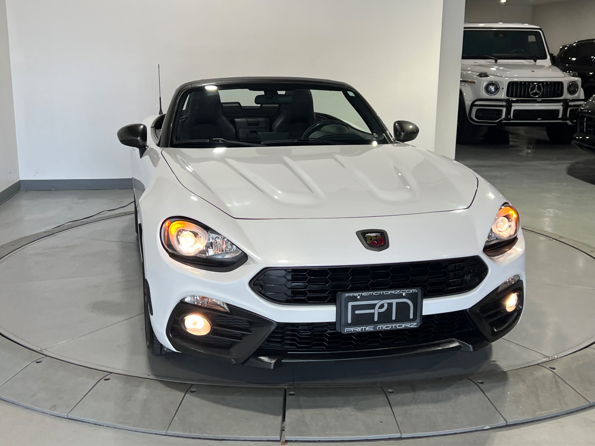 Used 2017 Bianco Perla FIAT 124 Spider Abarth Convertible Abarth For ...