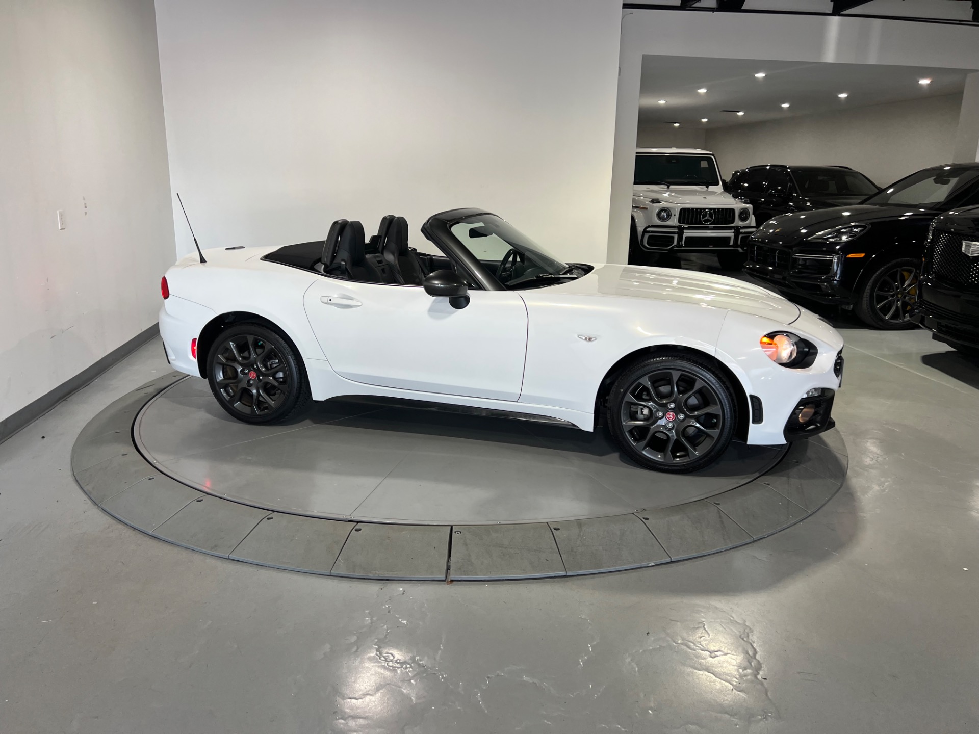 Used 2017 Bianco Perla FIAT 124 Spider Abarth Convertible Abarth For ...