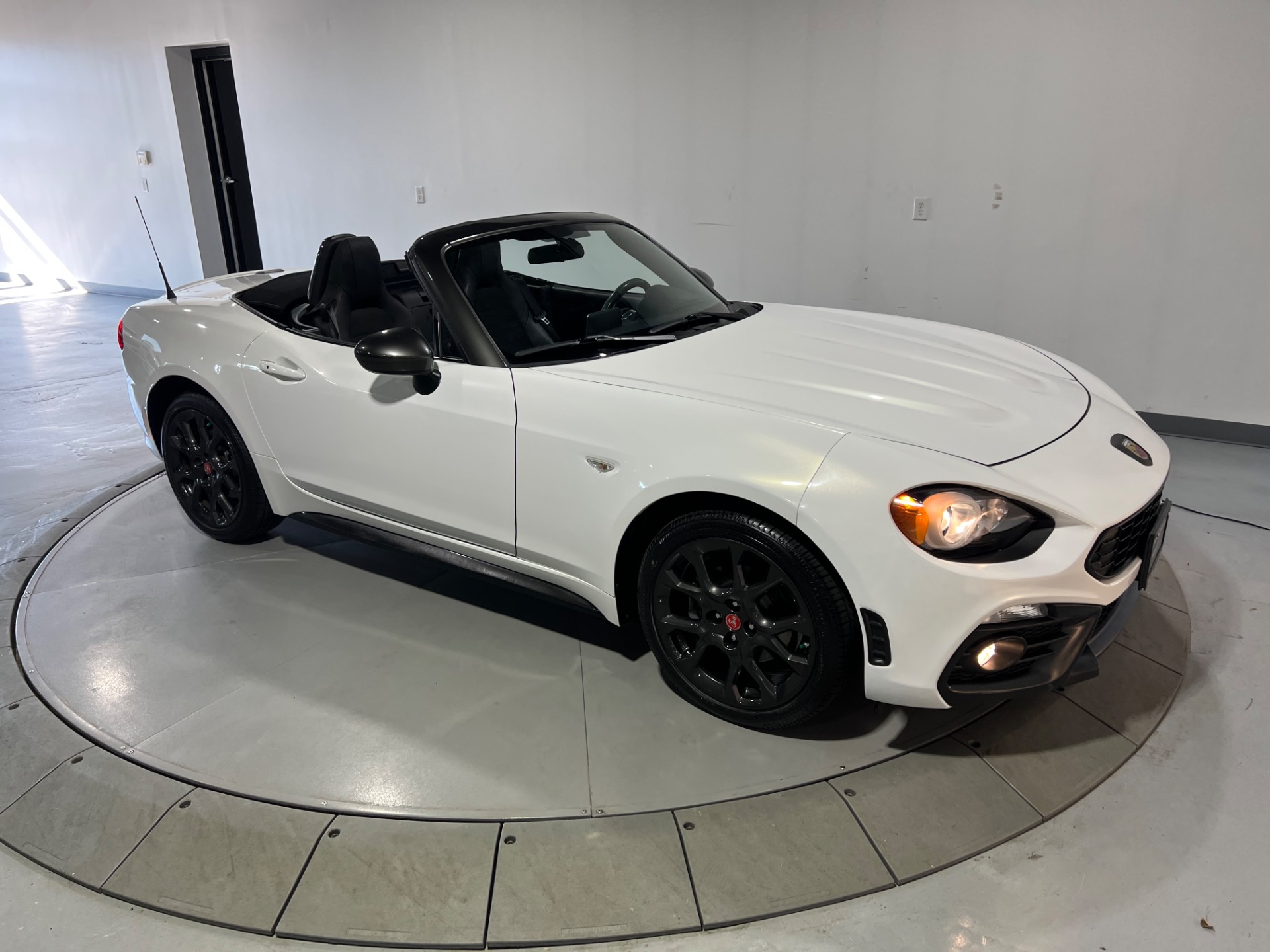 Used 2017 Bianco Perla FIAT 124 Spider Abarth Convertible Abarth For ...