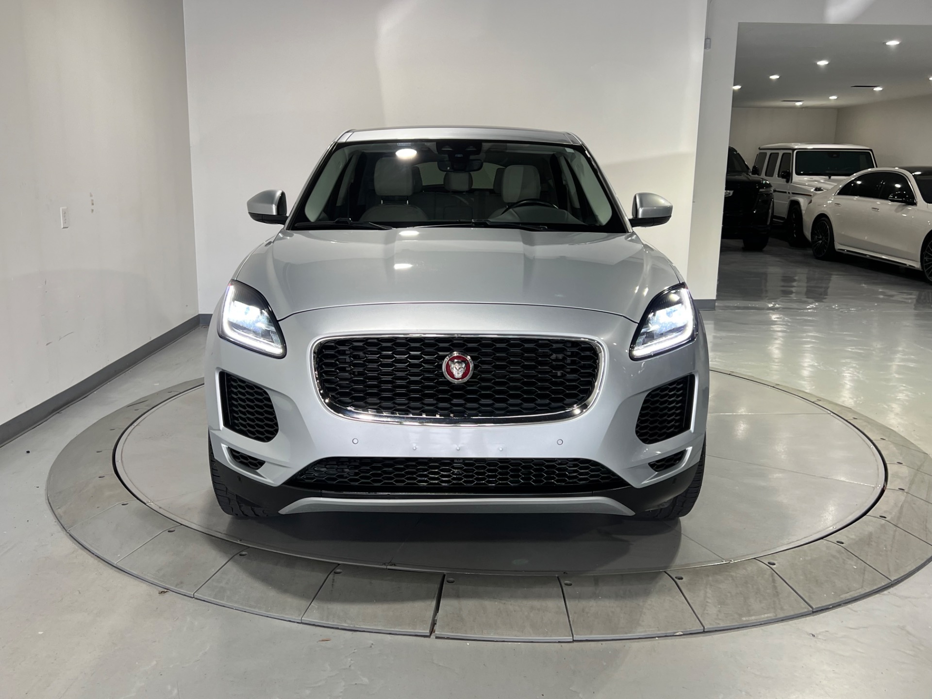 Used 2020 Indus Silver Metallic Jaguar E-PACE AWD P250 SE For Sale ...